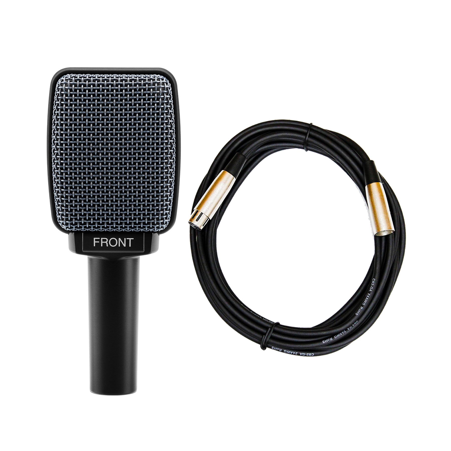 Sennheiser e 906 Microphone Bundle with XLR Microphone Cable – Pixel ...