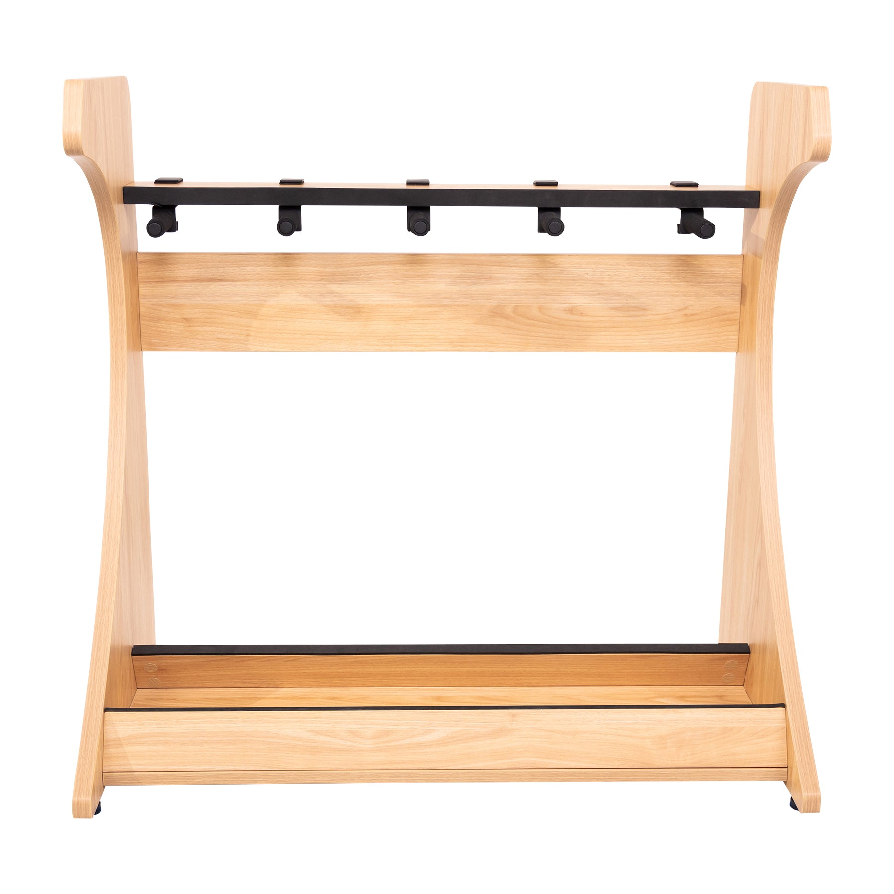 Gator Frameworks Elite Series 5-Space Guitar & Instrument Rack, Natura ...