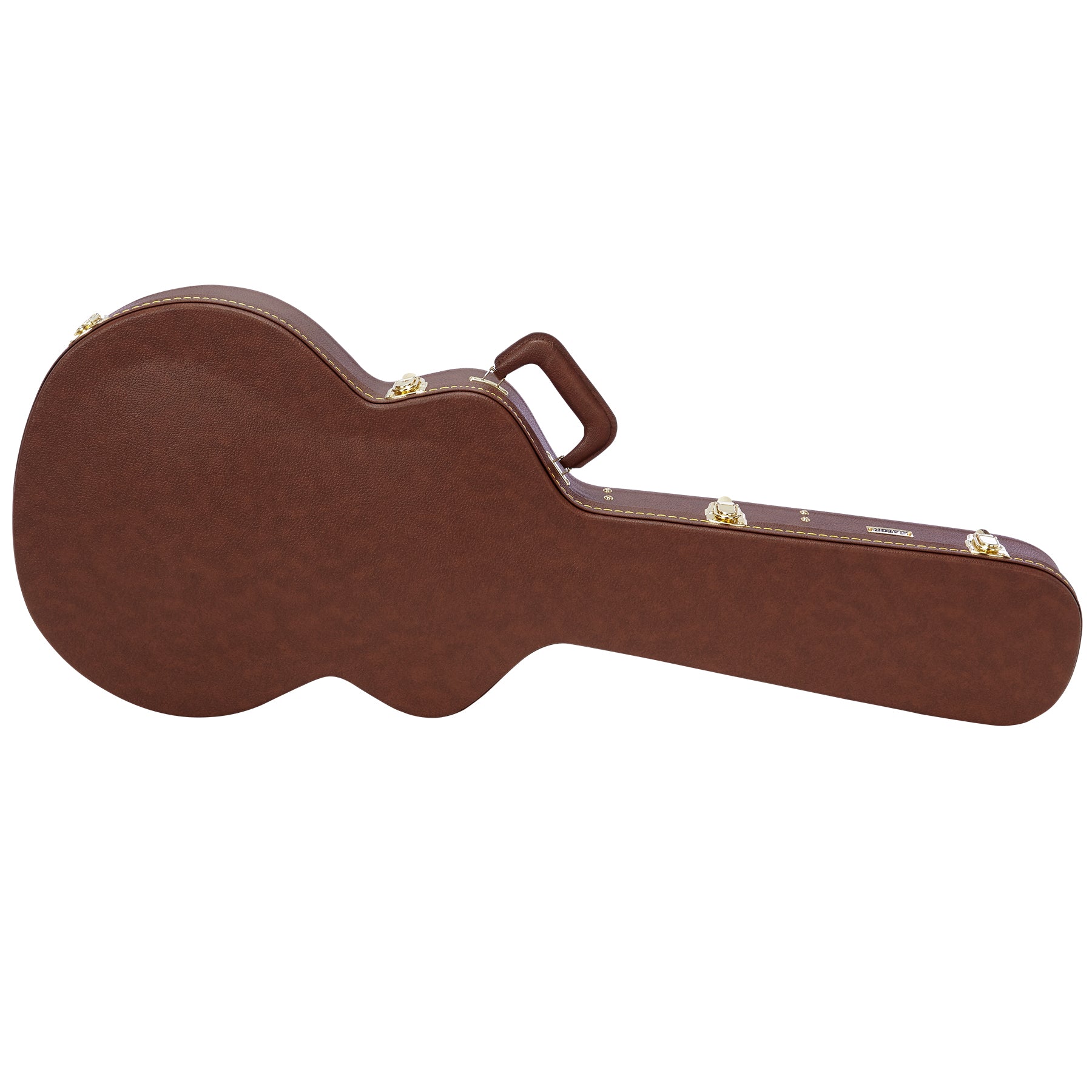 Gator Cases GW-335-BROWN Semi-Hollow Guitar Deluxe Wood Case – Pixel ...