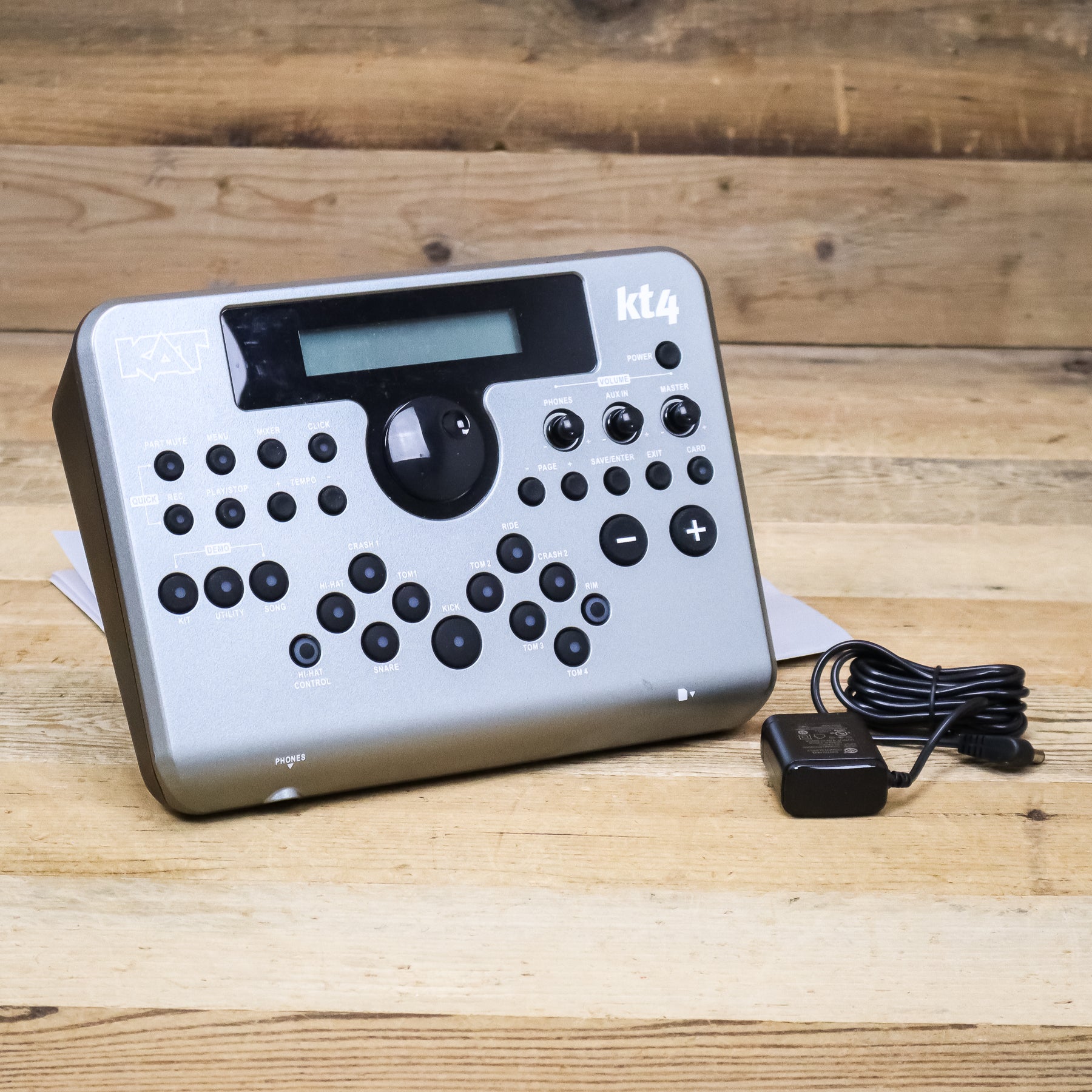 As Is KAT KT4 Digital Drum Sound/Trigger Module – Pixel Pro Audio