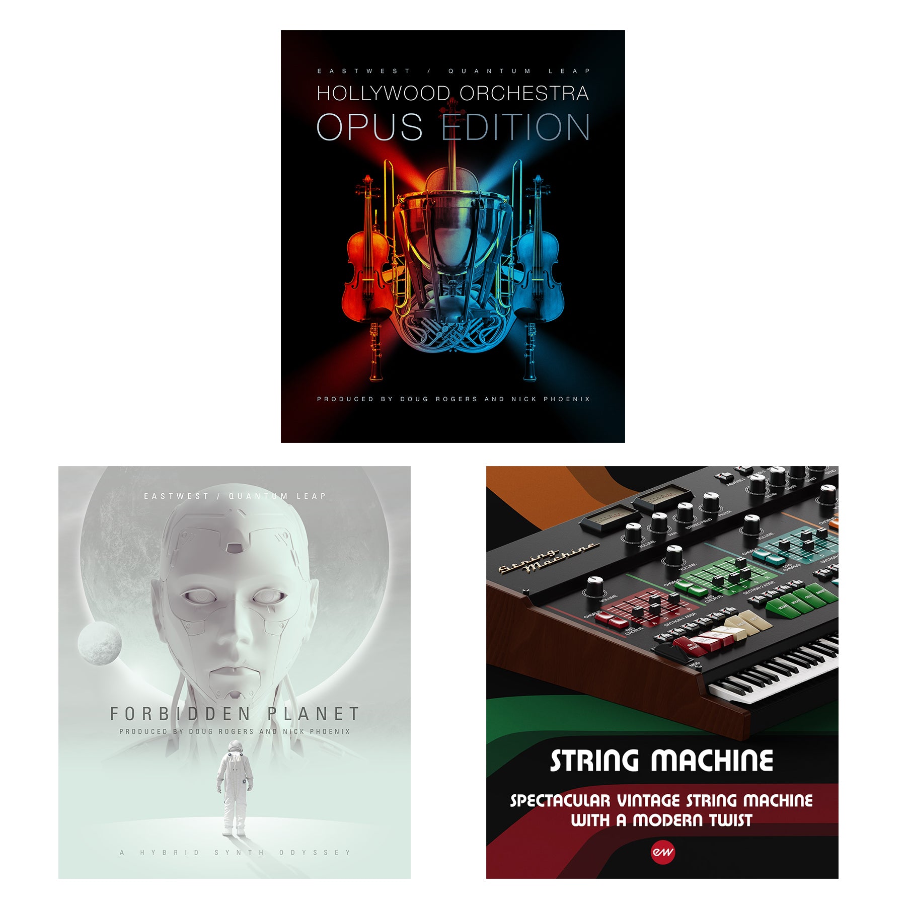 EastWest Hollywood Orchestra Opus Diamond Edition, Forbidden Planet, S ...