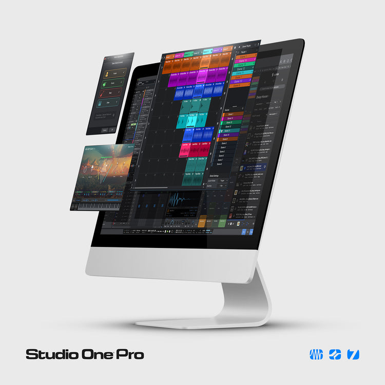 PreSonus Studio One Pro 7, Perpetual License - Digital Download – Pixel ...