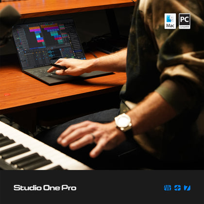 PreSonus Studio One Pro 7, Perpetual License - Digital Download – Pixel ...