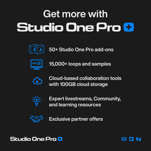 PreSonus Studio One Pro 7, Perpetual License - Digital Download – Pixel ...