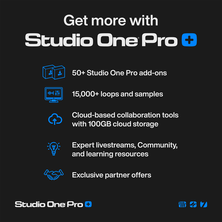 PreSonus Studio One Pro 7, Perpetual License - Digital Download – Pixel ...
