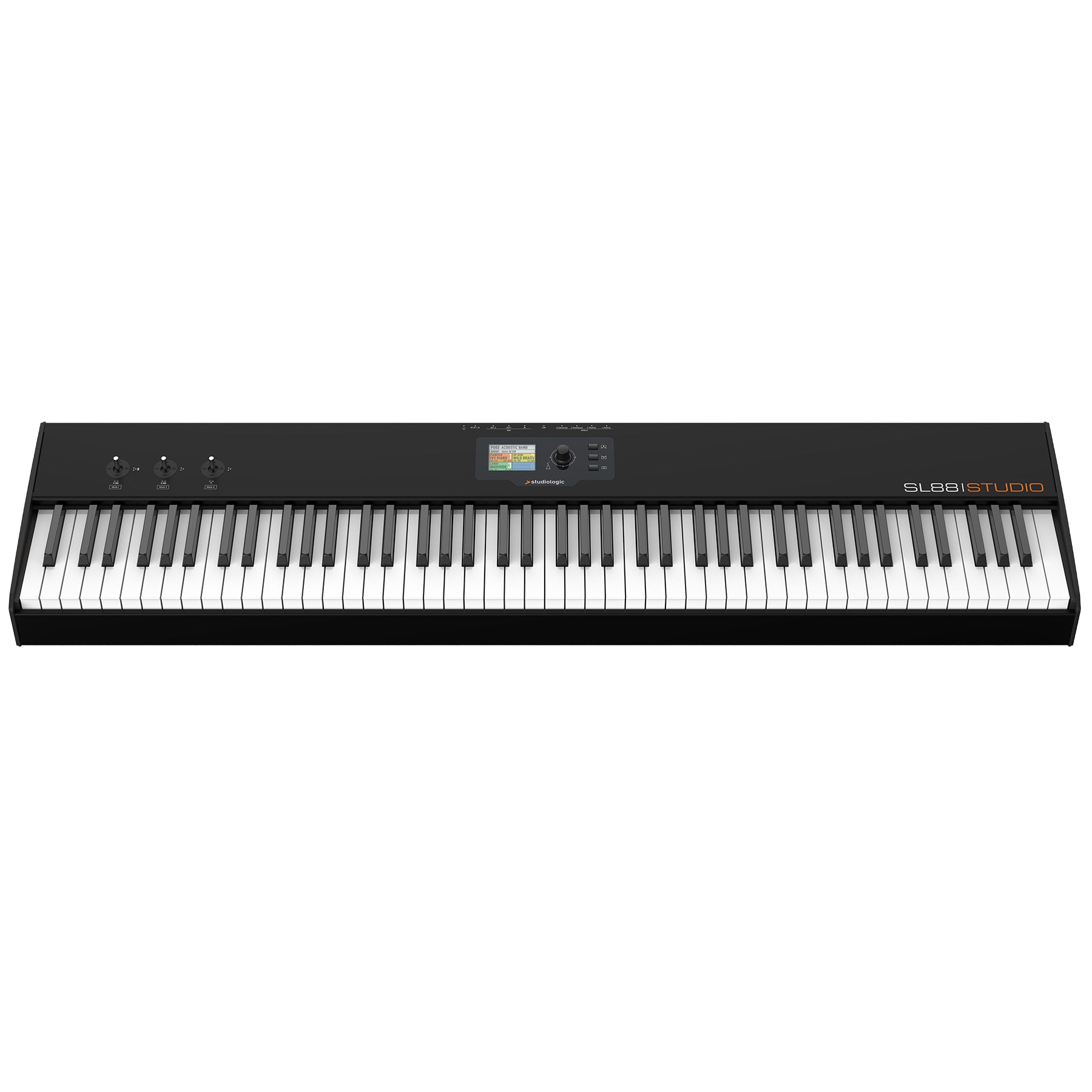 Studiologic SL88 Studio 88-Key Keyboard Controller – Pixel Pro Audio