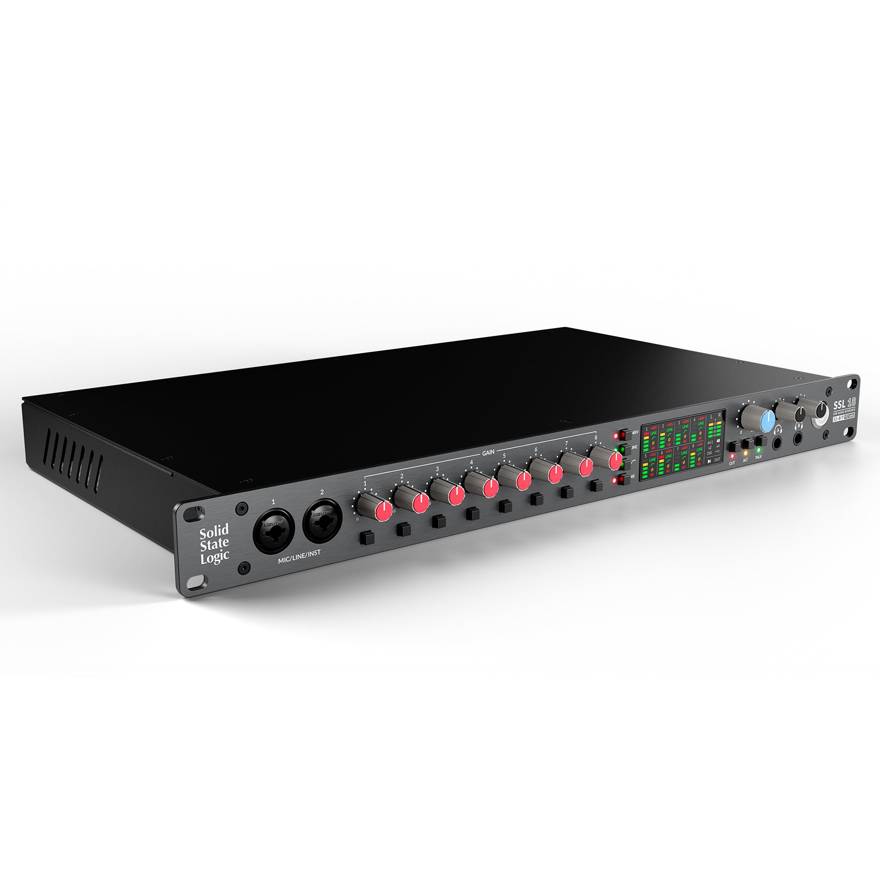 SSL SSL 18 26-in / 28-out USB Audio Interface with SSL Production Pack ...