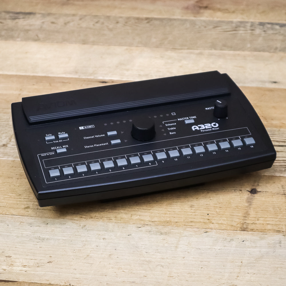 Aviom A320 (A-320) Personal Monitor Mixer with Stand Mount – Pixel Pro ...