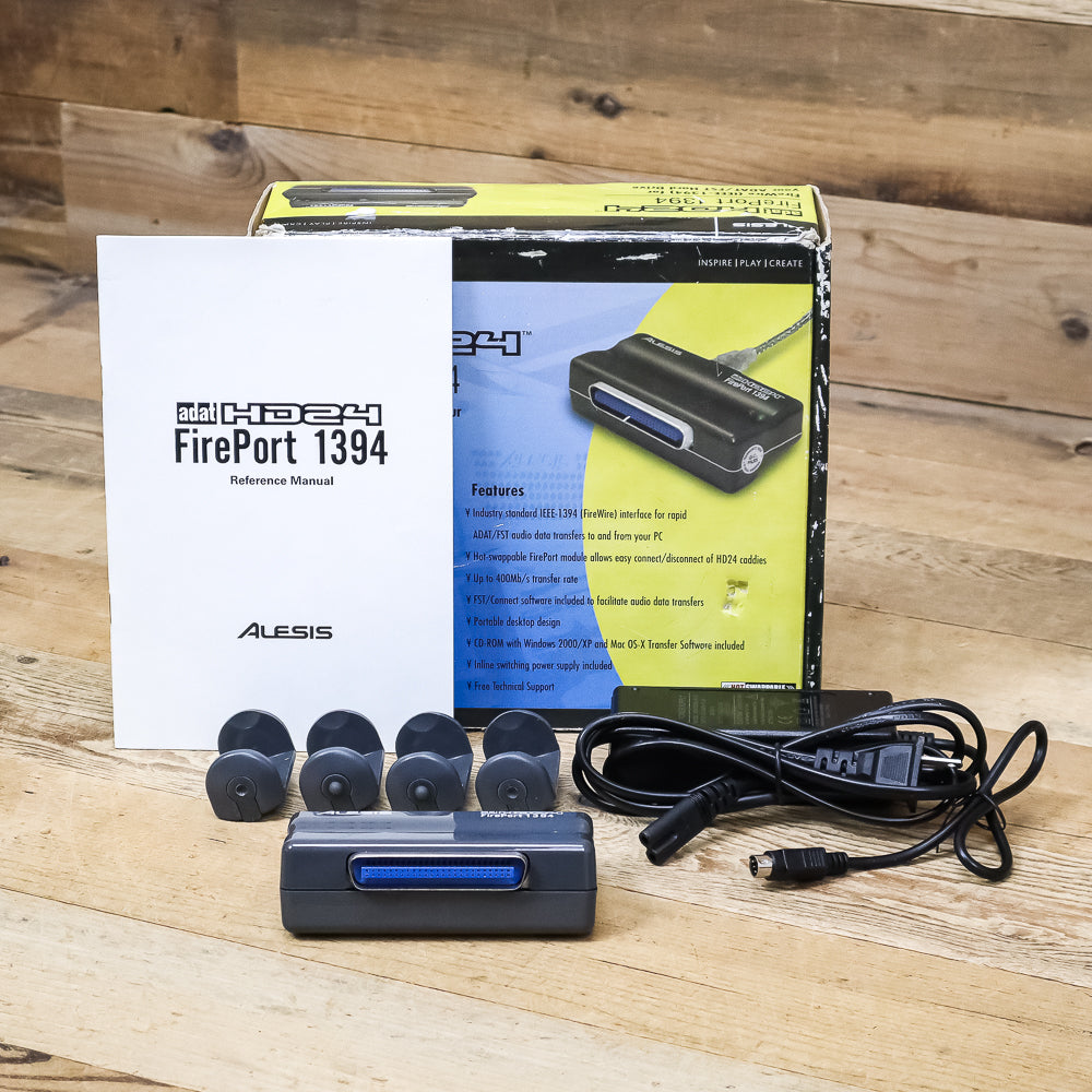 Alesis HD24 FirePort 1394 Interface – Pixel Pro Audio