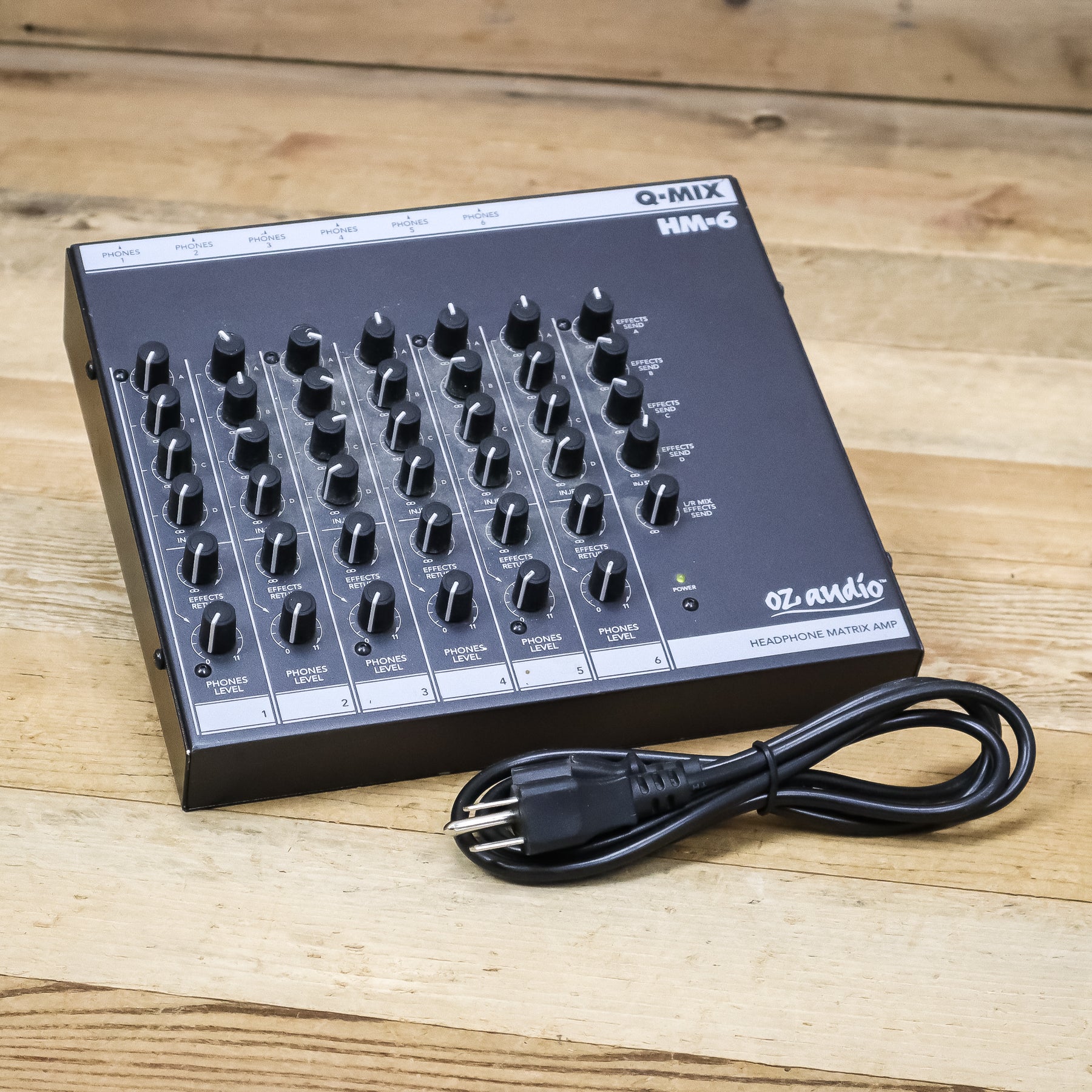 Oz Audio HM-6 6-Channel Headphone Mixer/Amplifier – Pixel Pro Audio