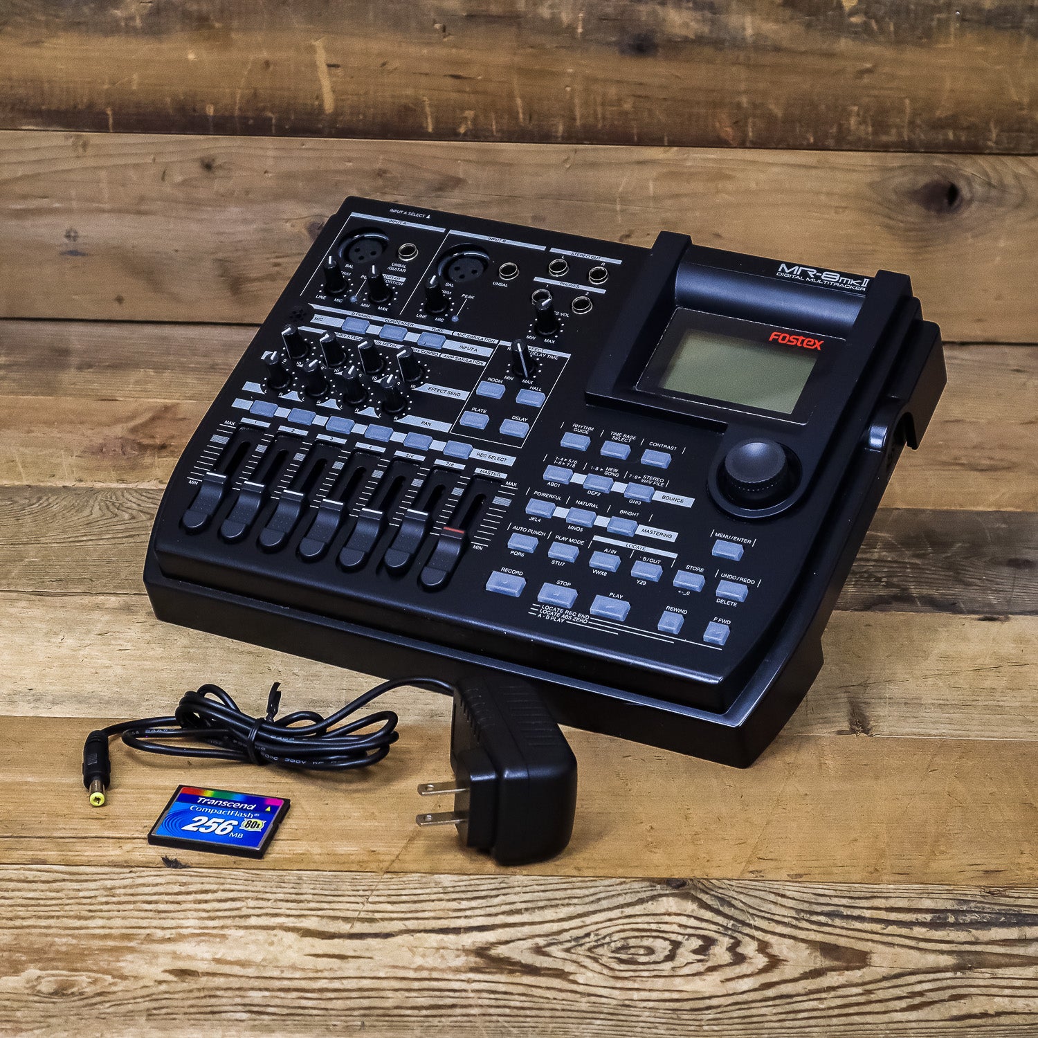 Fostex MR-8 (MR8) MK2 Digital Multitrack Recorder – Pixel Pro Audio