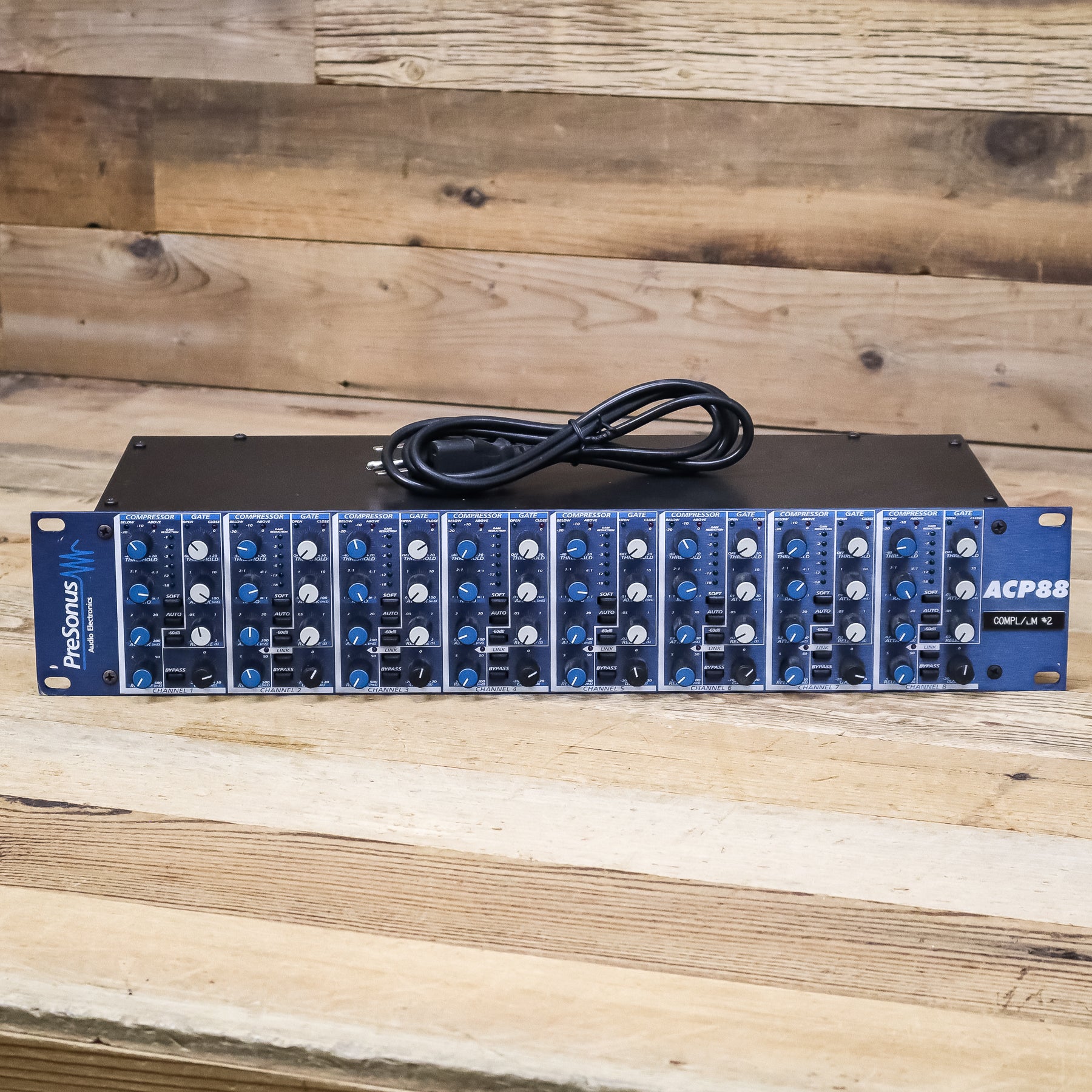 PreSonus ACP88 (ACP-88) 8-Channel Compressor with Issue – Pixel Pro Audio
