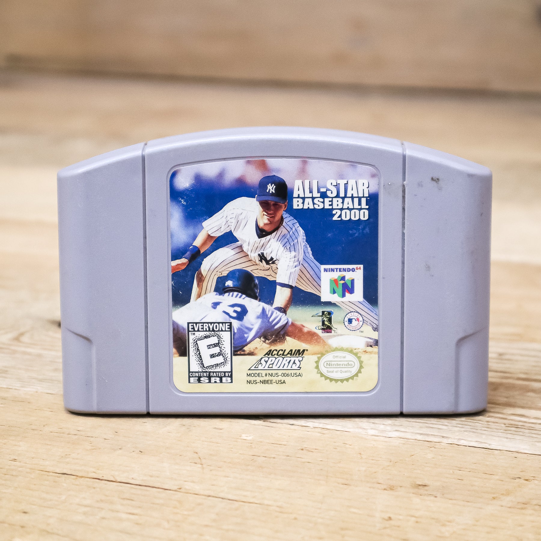 N64 All-Star Baseball 2000 Game Cartridge for Nintendo 64 – Pixel Pro Audio