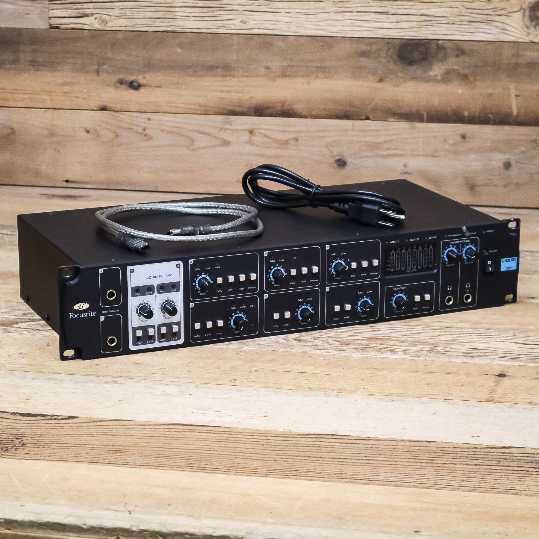 Focusrite Liquid Saffire 56 Firewire Audio Interface – Pixel Pro Audio
