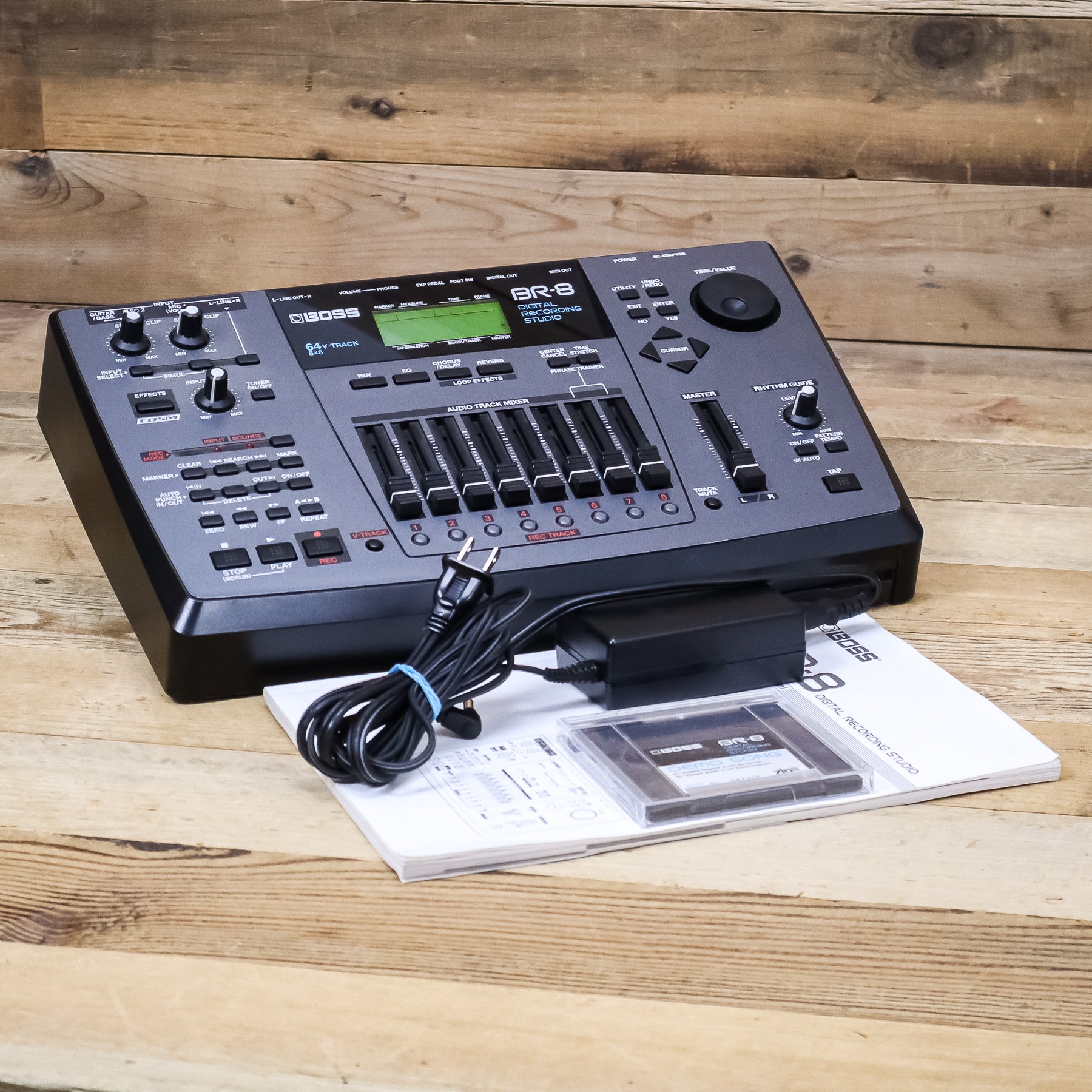 Boss BR-8 (BR8) Digital Multitrack Recorder – Pixel Pro Audio