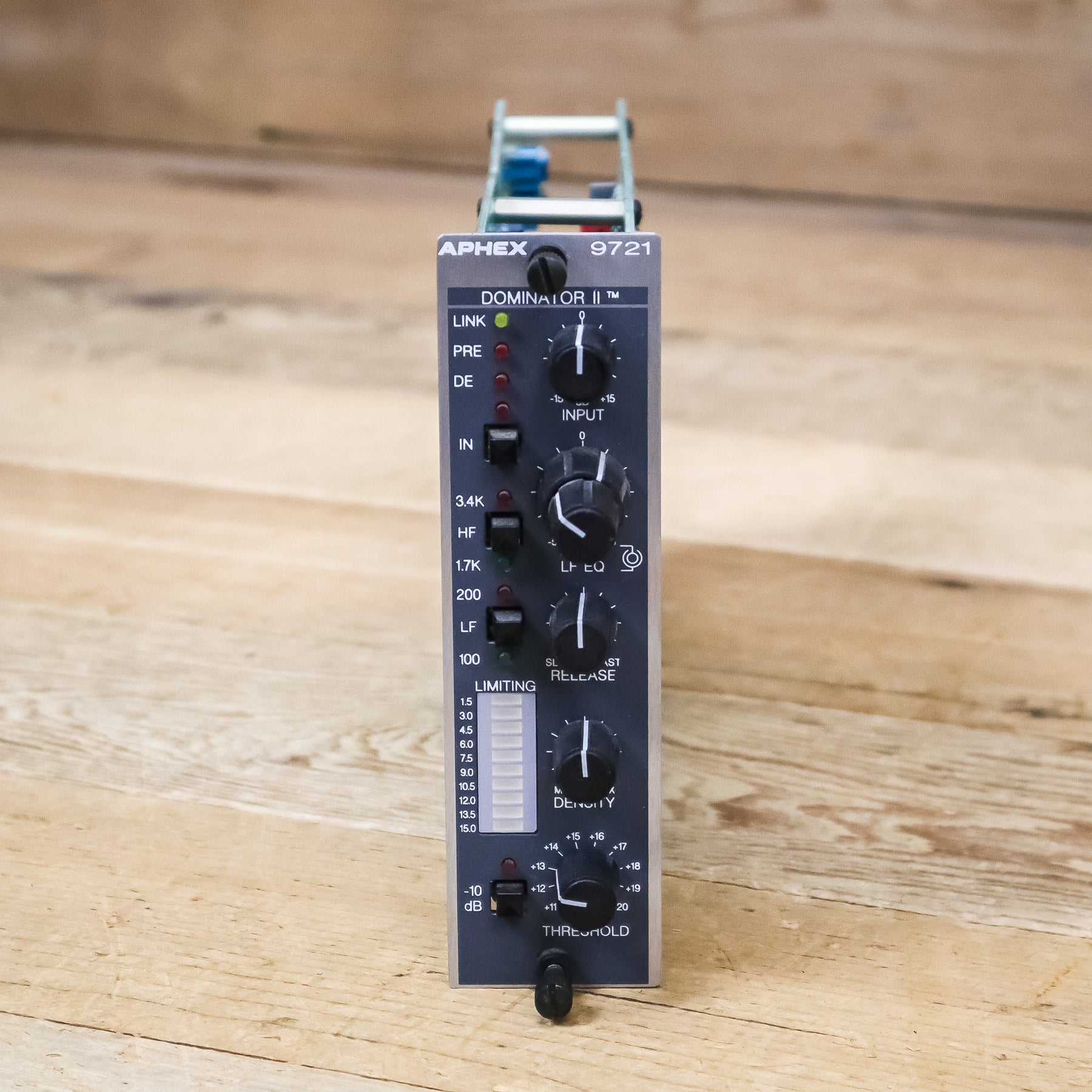 Aphex 9721 Dominator II 900-Series Multiband Peak Limiter Module ...