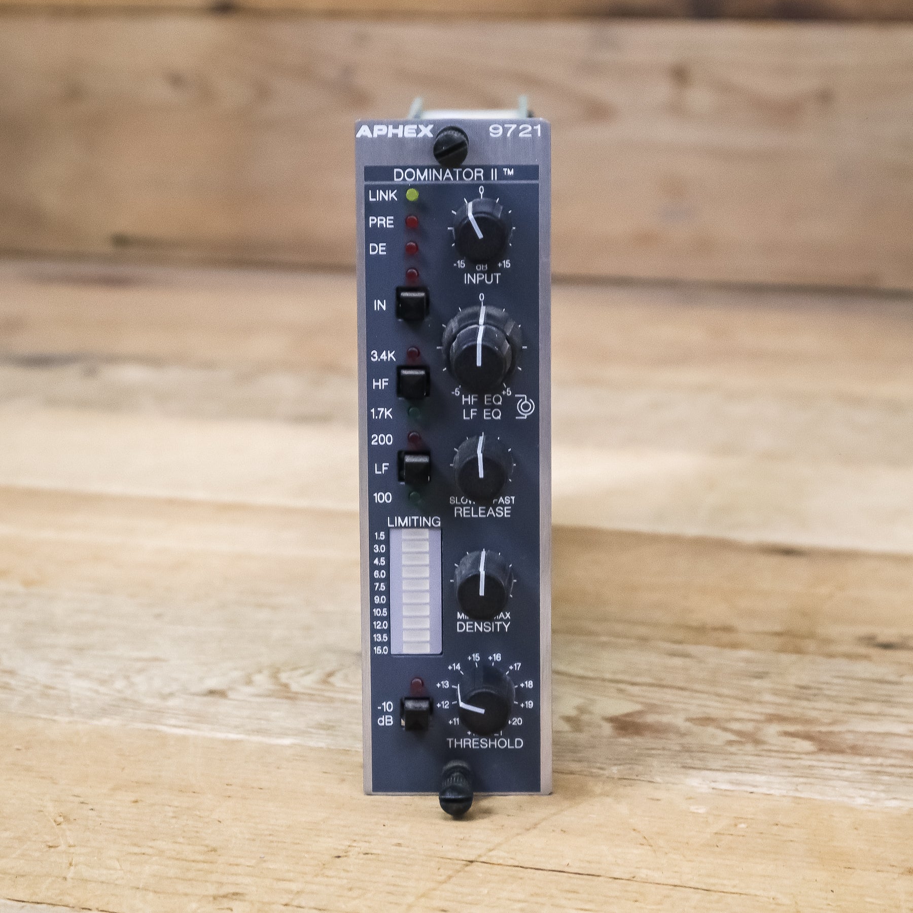 Aphex 9721 Dominator II 900-Series Multiband Peak Limiter Module ...