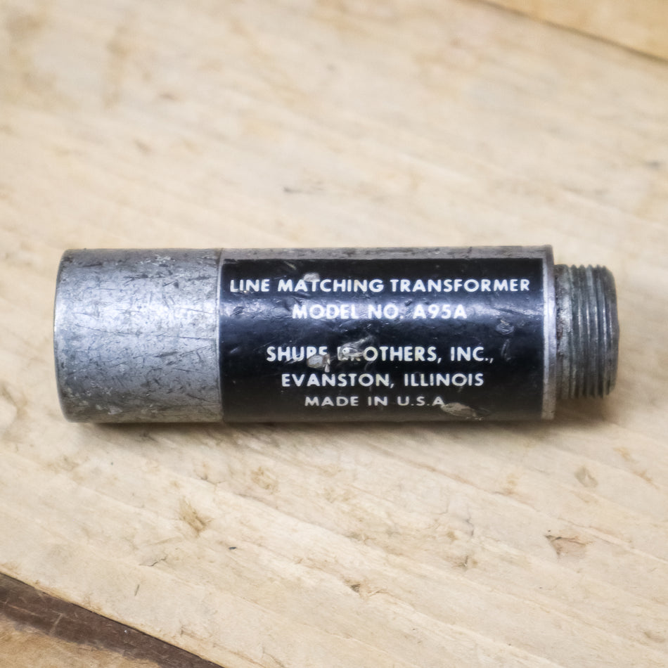 Shure A95A Line Matching Transformer – Pixel Pro Audio
