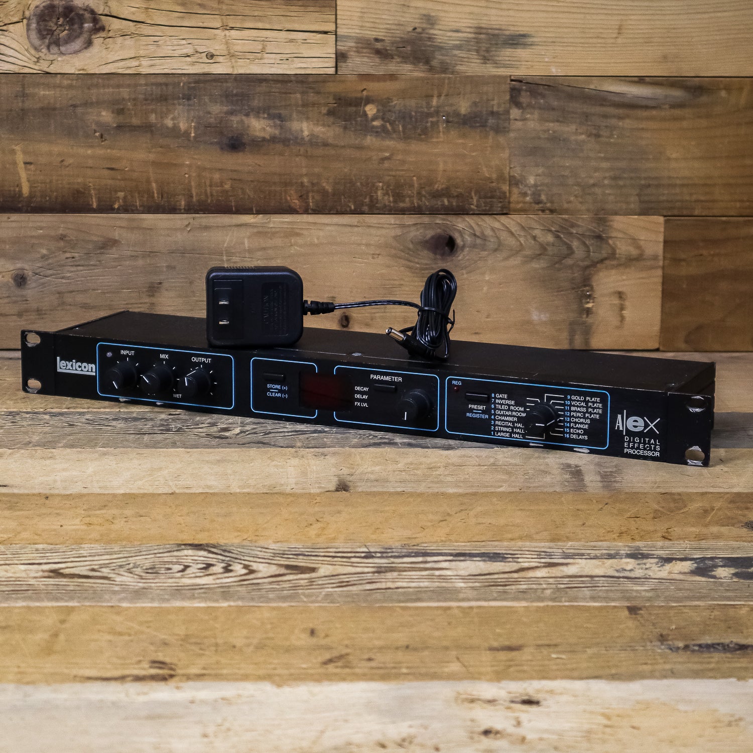 Lexicon Alex Digital Multi-Effects Processor – Pixel Pro Audio