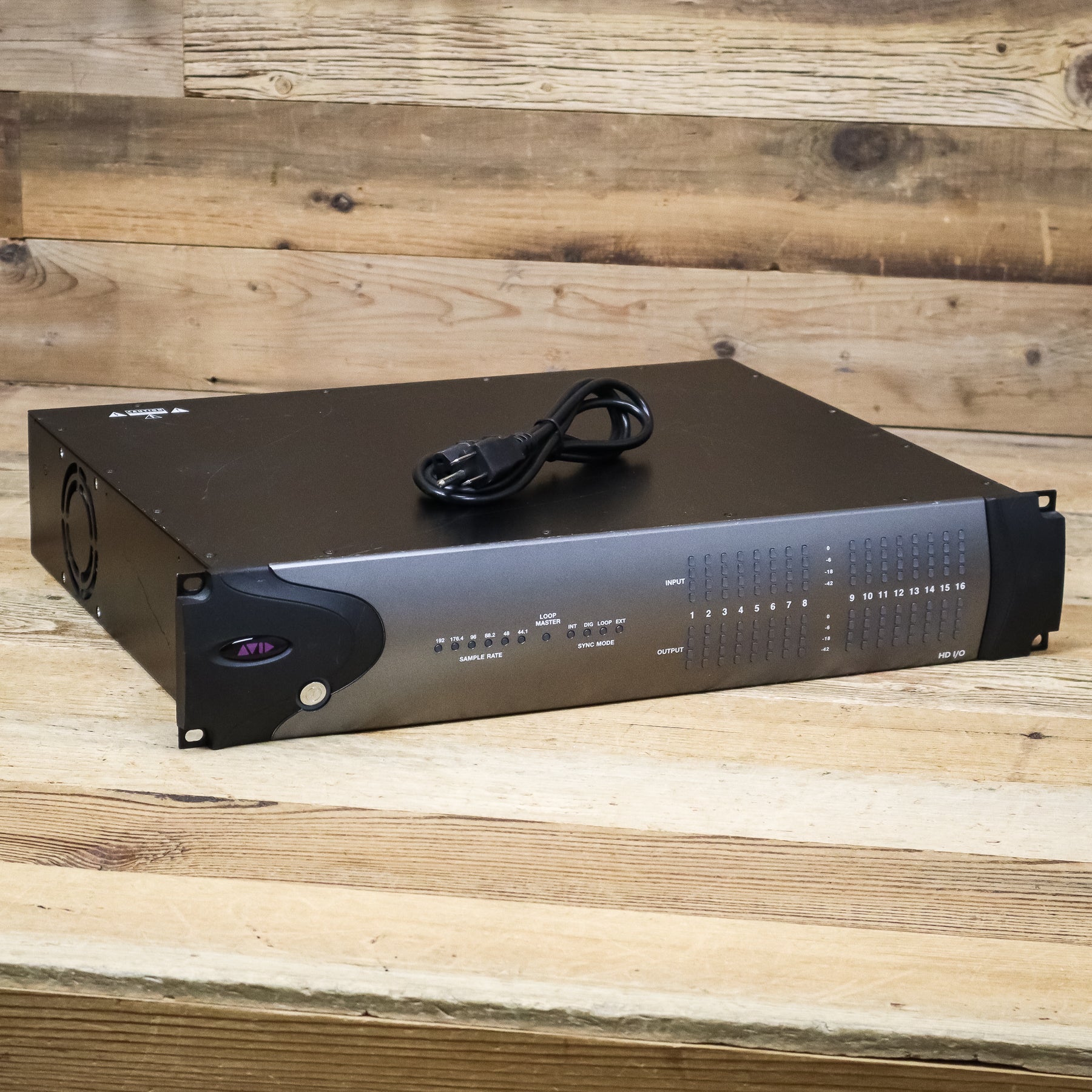 Avid ProTools HD I/O Chassis PCI Audio Interface – Pixel Pro Audio