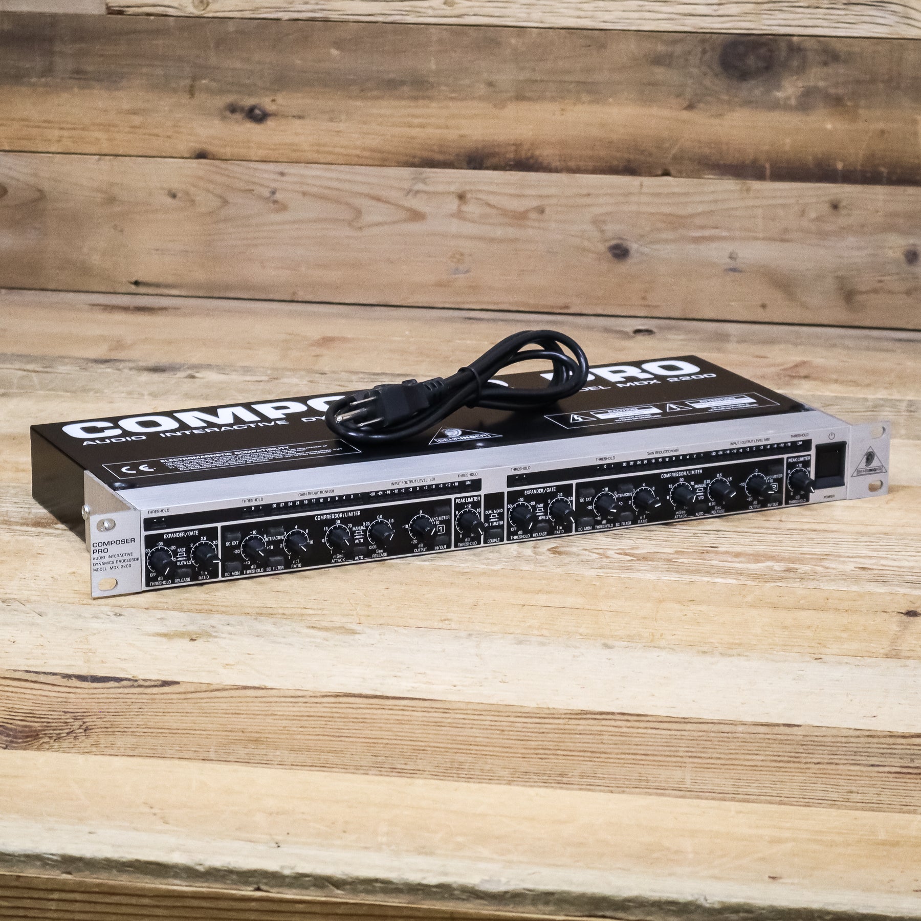 Behringer Composer MDX2200 Dynamics Processor – Pixel Pro Audio