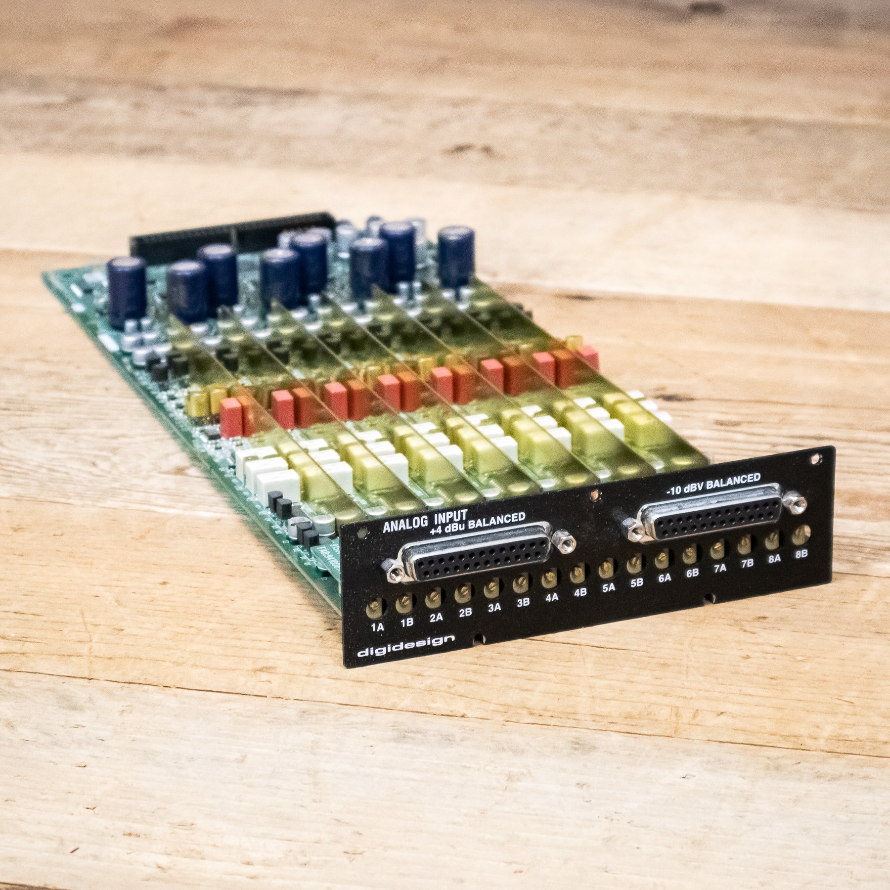 Digidesign 192 A/D 8-Channel Analog Input Expansion Card – Pixel Pro Audio