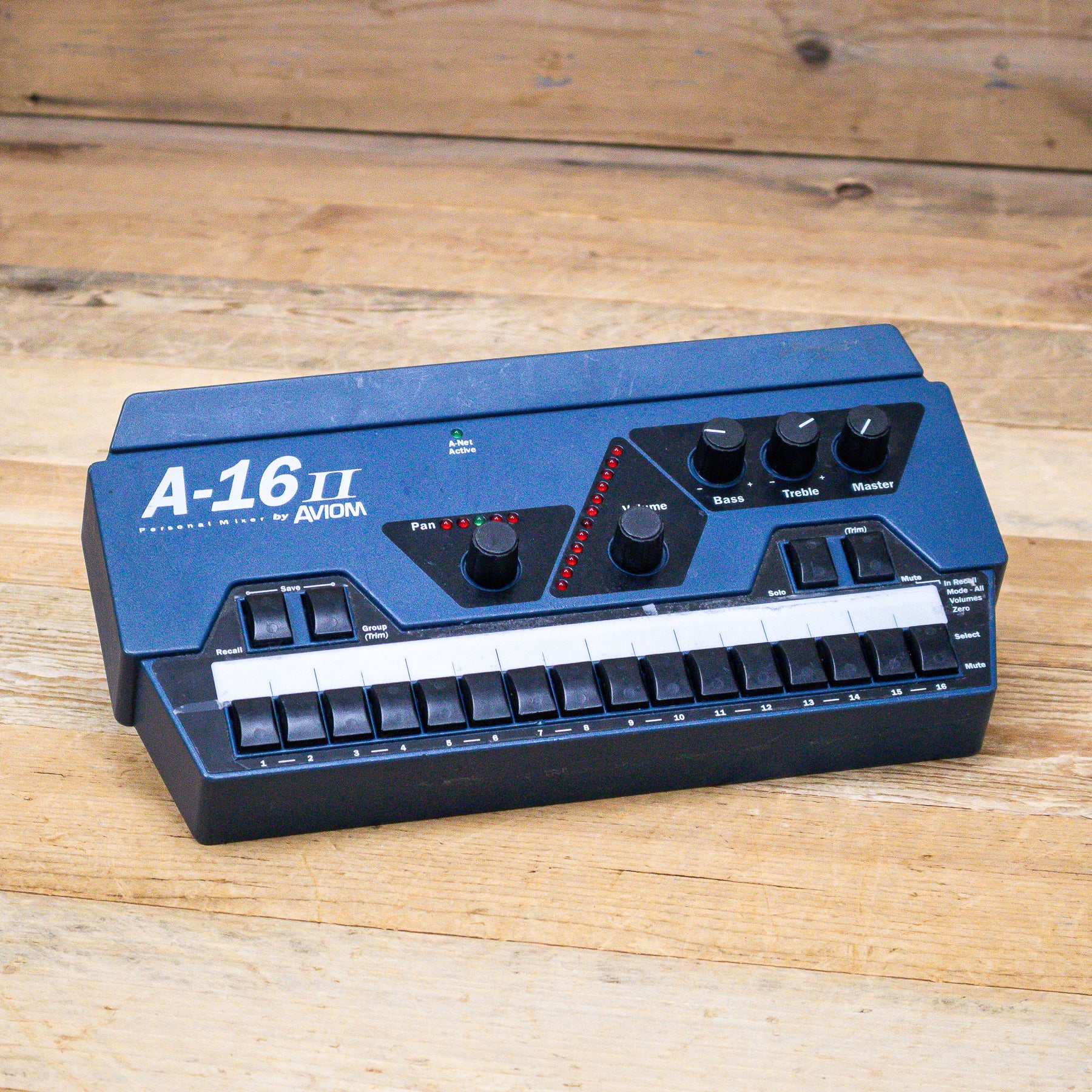 Aviom A-16II (A16-II) Personal Monitor Mixer – Pixel Pro Audio