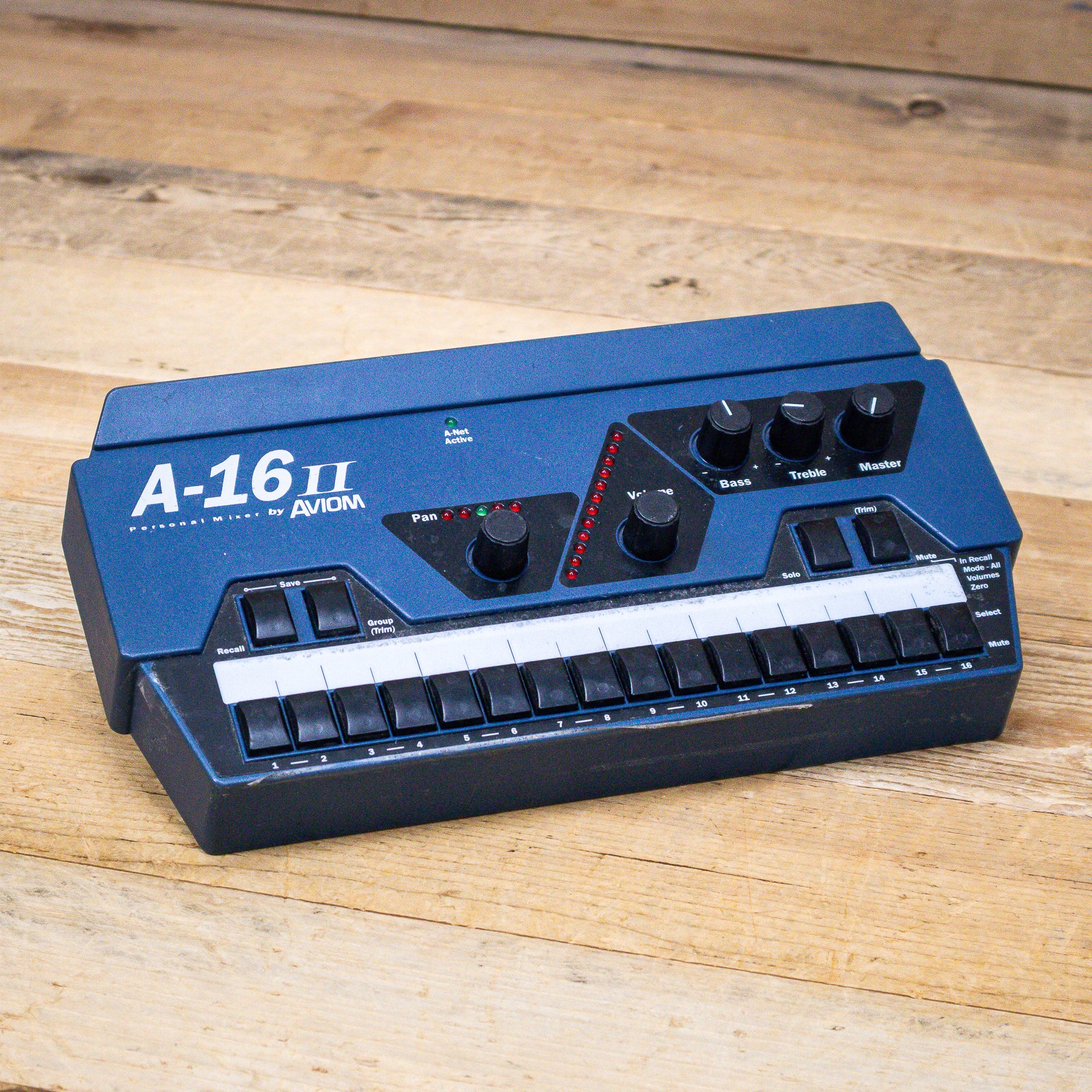 Aviom A-16II (A16-II) Personal Monitor Mixer – Pixel Pro Audio