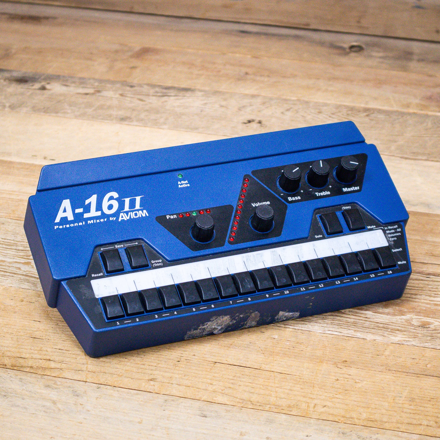 Aviom A-16II (A16-II) Personal Monitor Mixer – Pixel Pro Audio
