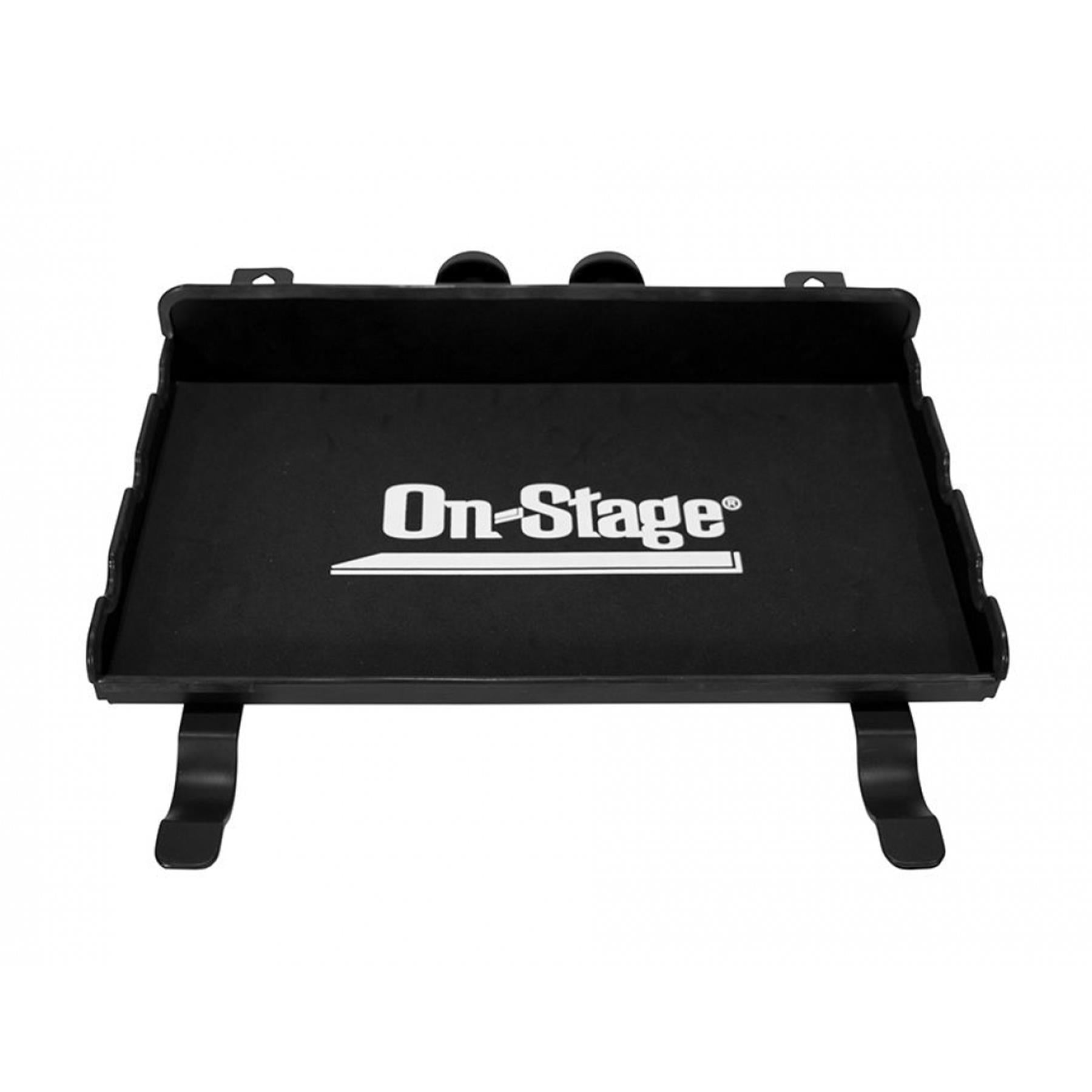 On-Stage DPT4000 18-inch by 10-inch Percussion Tray with Soft Case ...