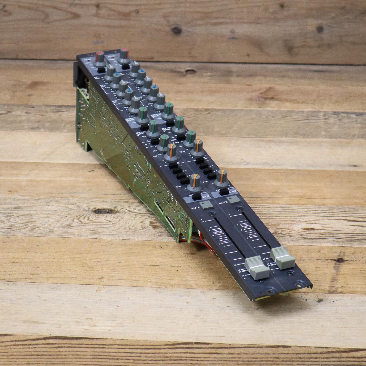 Fostex Model 812 Dual Channel Strip – Pixel Pro Audio