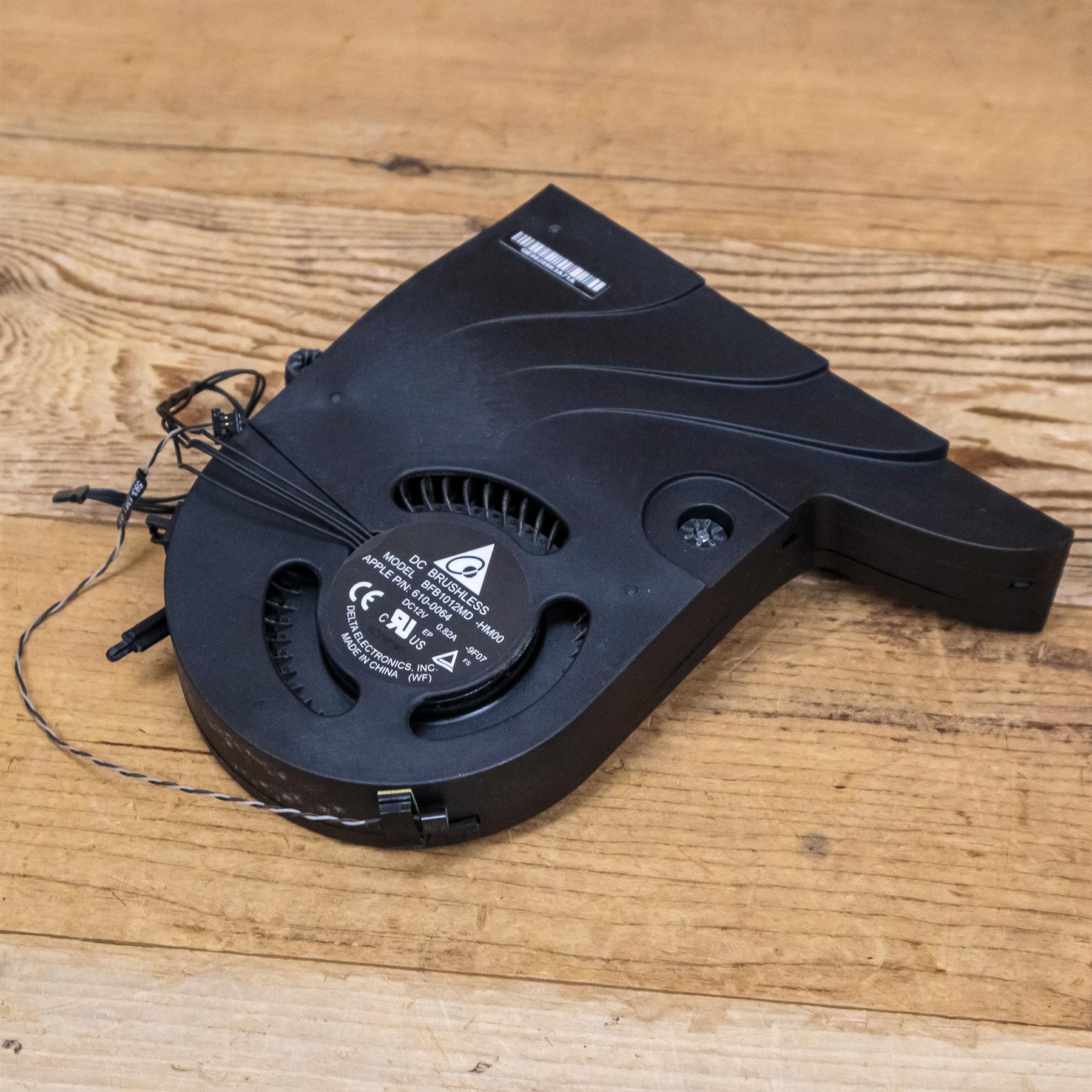 Apple iMac 27" Mid 2011 A1312 610-0064 Cooling Fan BFB1012MD-HM00 DC B ...