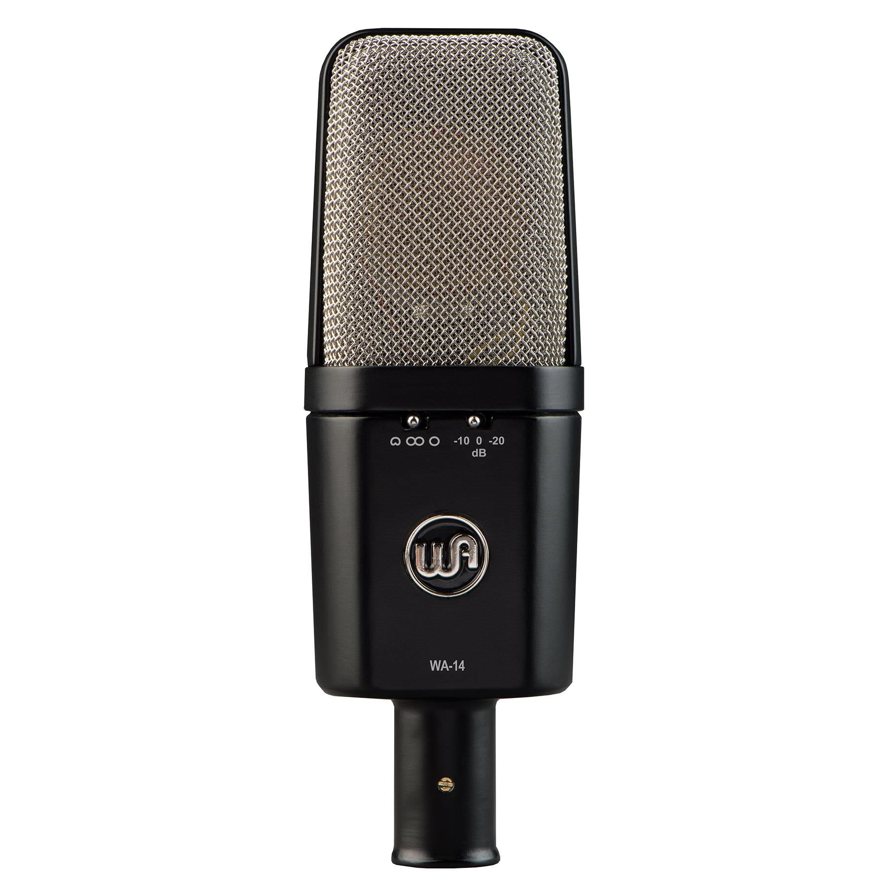 Warm Audio WA14 Studio Condenser Microphone – Pixel Pro Audio