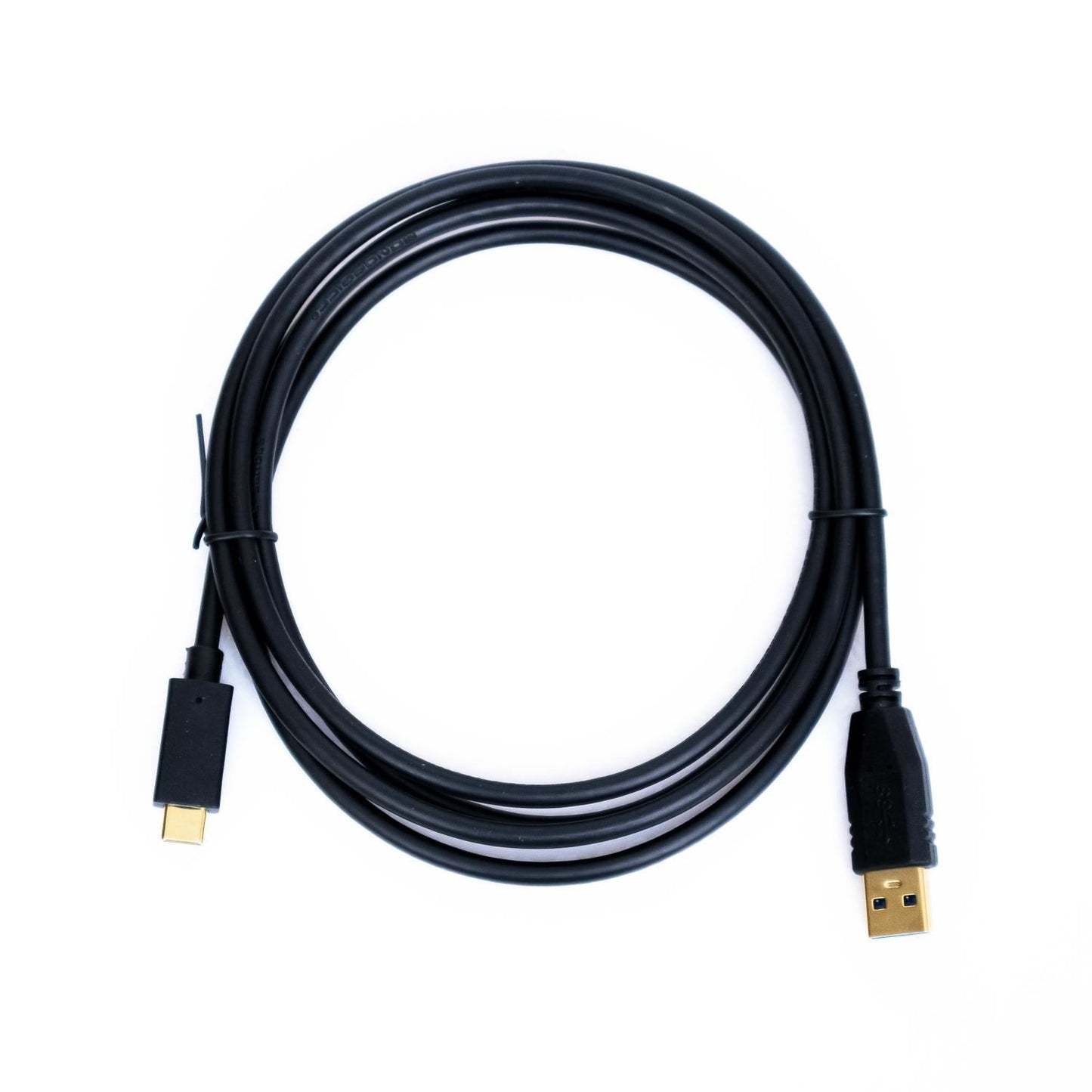 6-Foot Black USB-C to USB-A Cable for HyperX QuadCast S, SoloCast, Duo ...