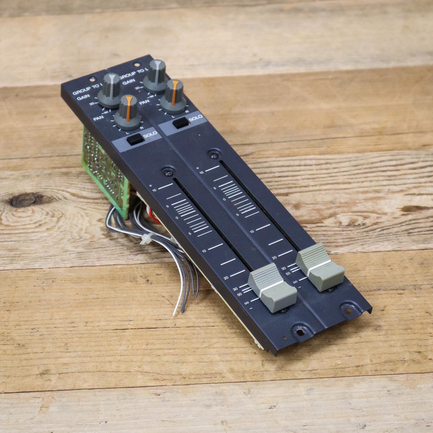 Fostex Model 812 Subgroup Section – Pixel Pro Audio