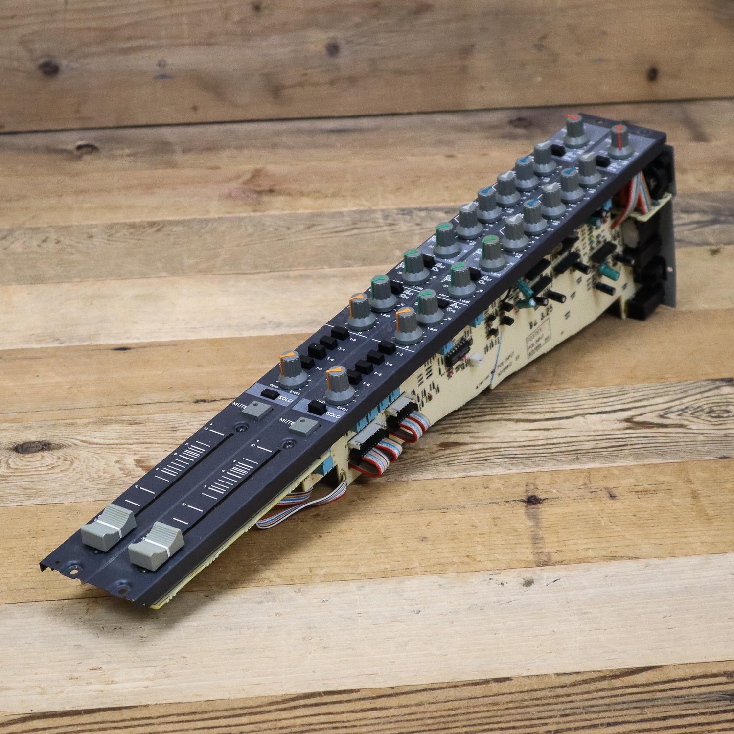 Fostex Model 812 Dual Channel Strip – Pixel Pro Audio