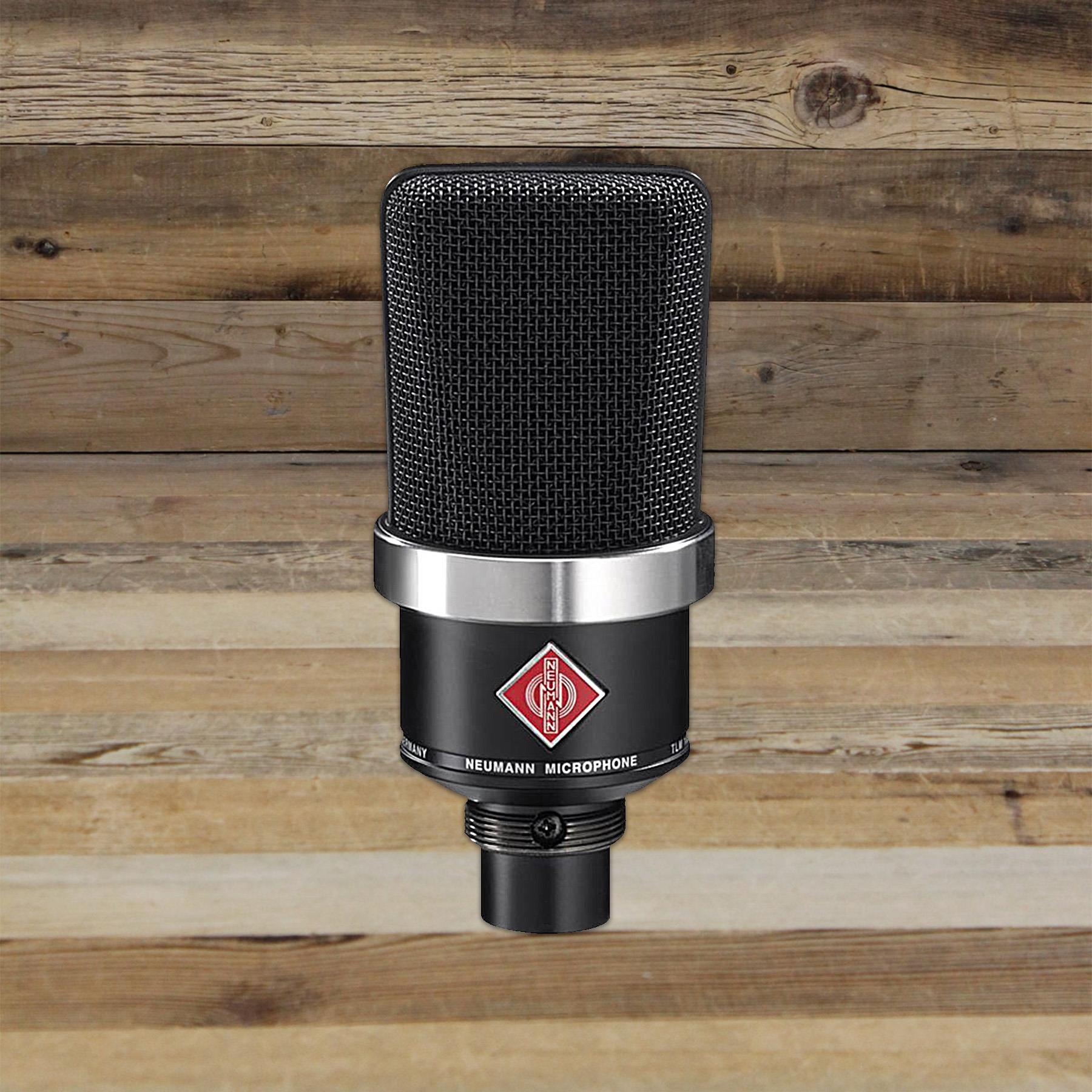 Open Box Black Neumann TLM 102 Microphone – Pixel Pro Audio