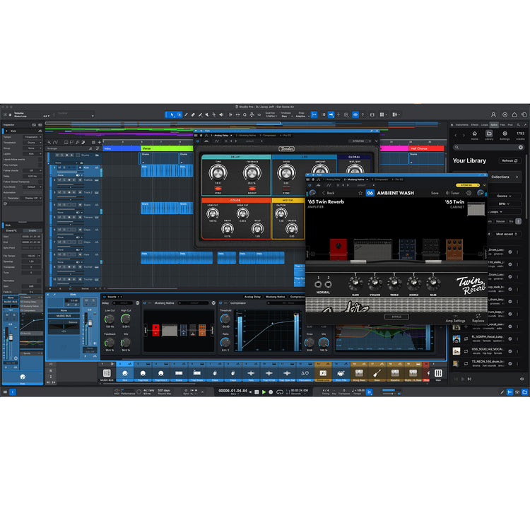Fender Studio Pro 8.1 - Perpetual License - Digital Download – Pixel ...
