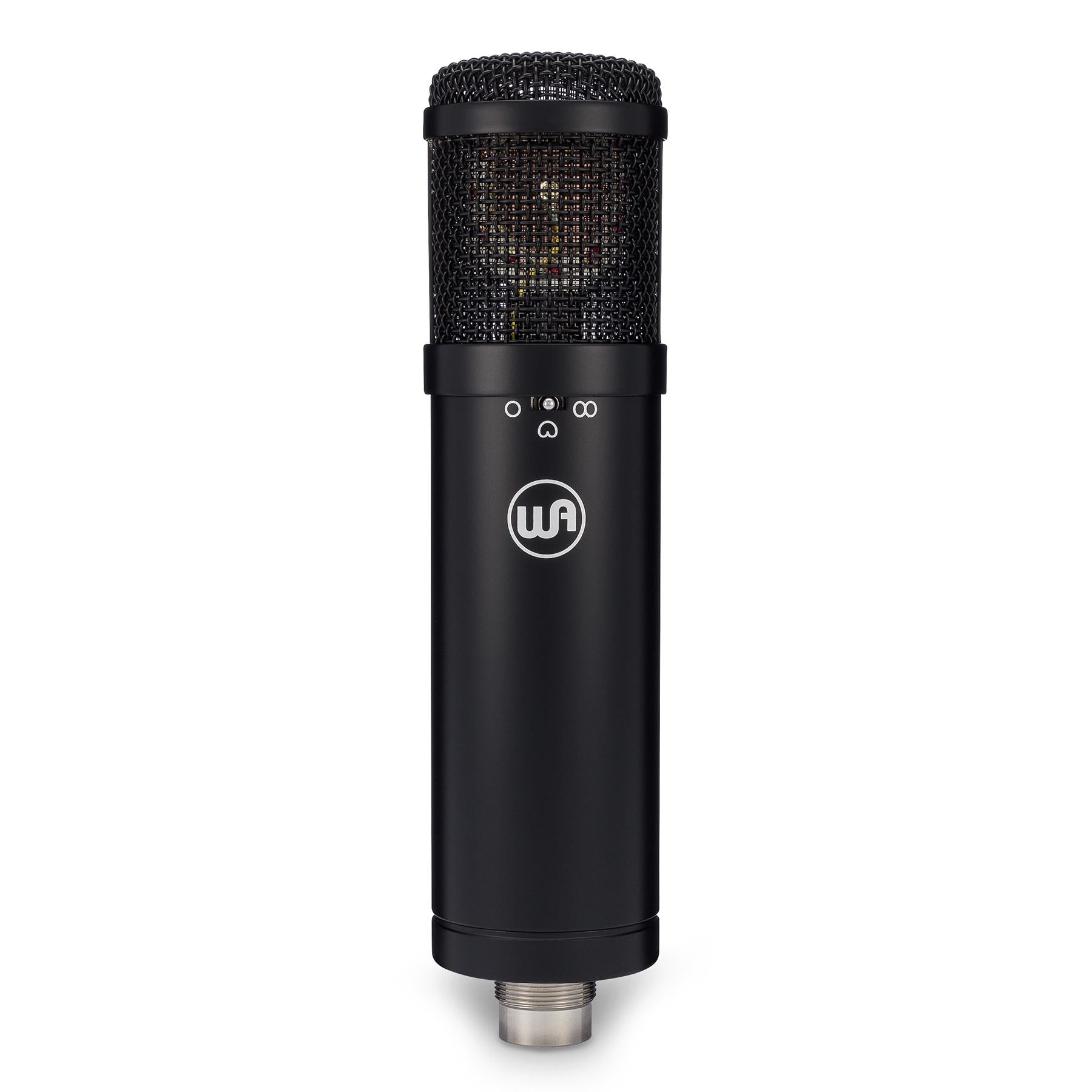 Warm Audio WA-47Jr Black Vintage Style Condenser Microphone – Pixel Pro ...