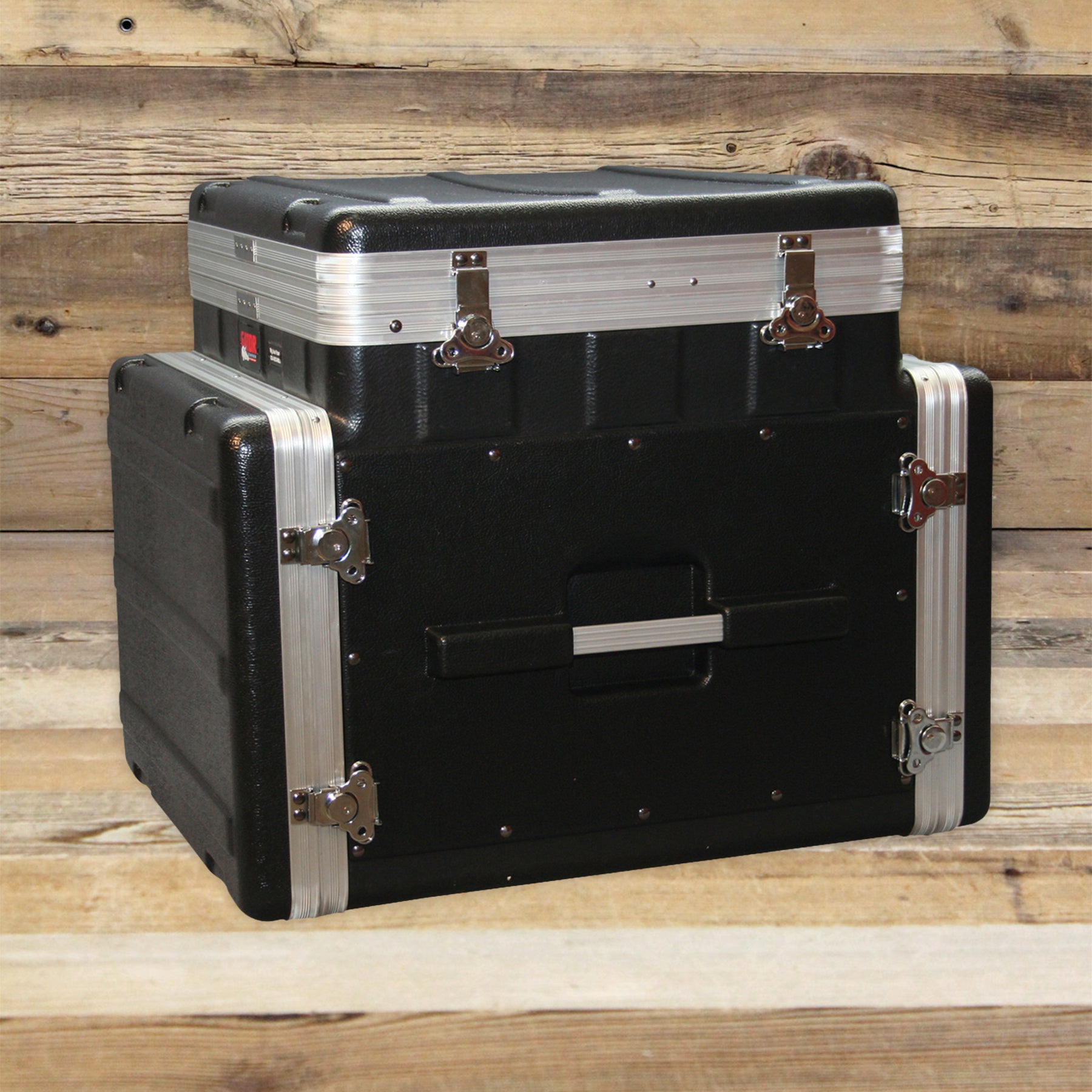 Open Box Gator GRC-10x8 PU 10U Top, 8U Side Console Audio Rack – Pixel ...