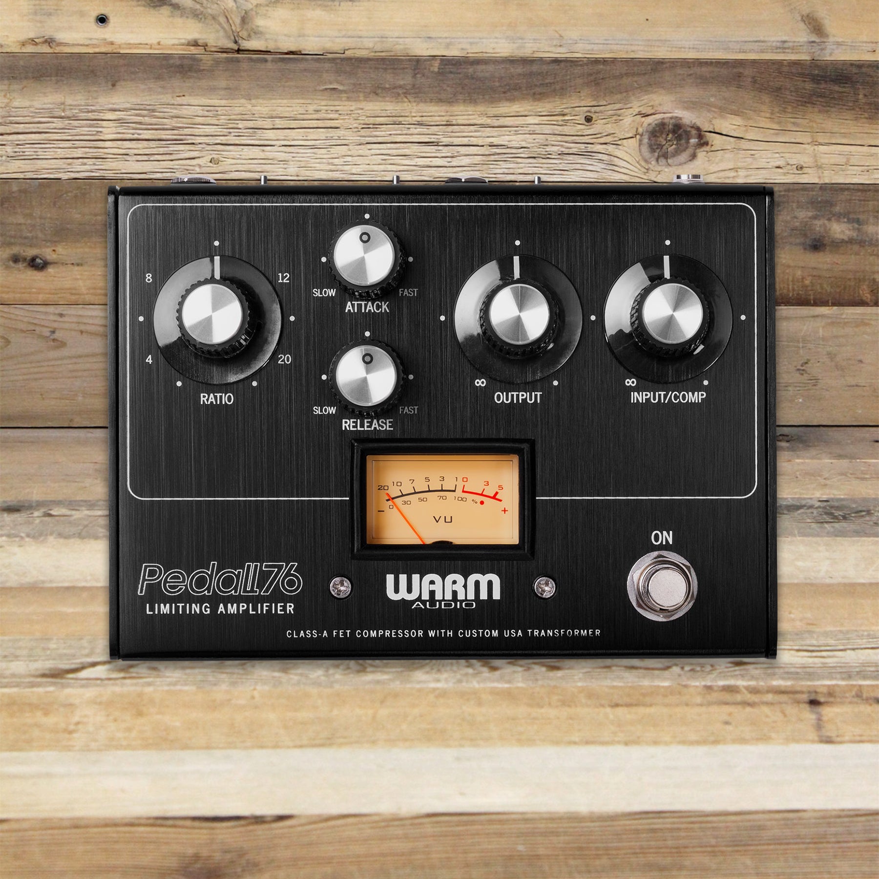 Open Box Warm Audio Pedal76 All-Analog Transformer-Balanced FET Compre ...