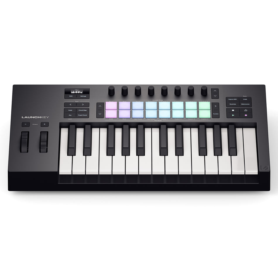 Novation Launchkey 25 MK4 USB/MIDI 25-Key Keyboard Controller – Pixel ...
