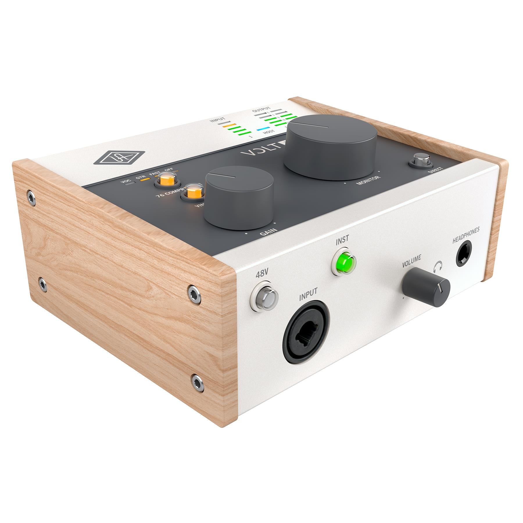 Universal Audio Volt 176 USB-C Audio Interface with 76 Compressor ...