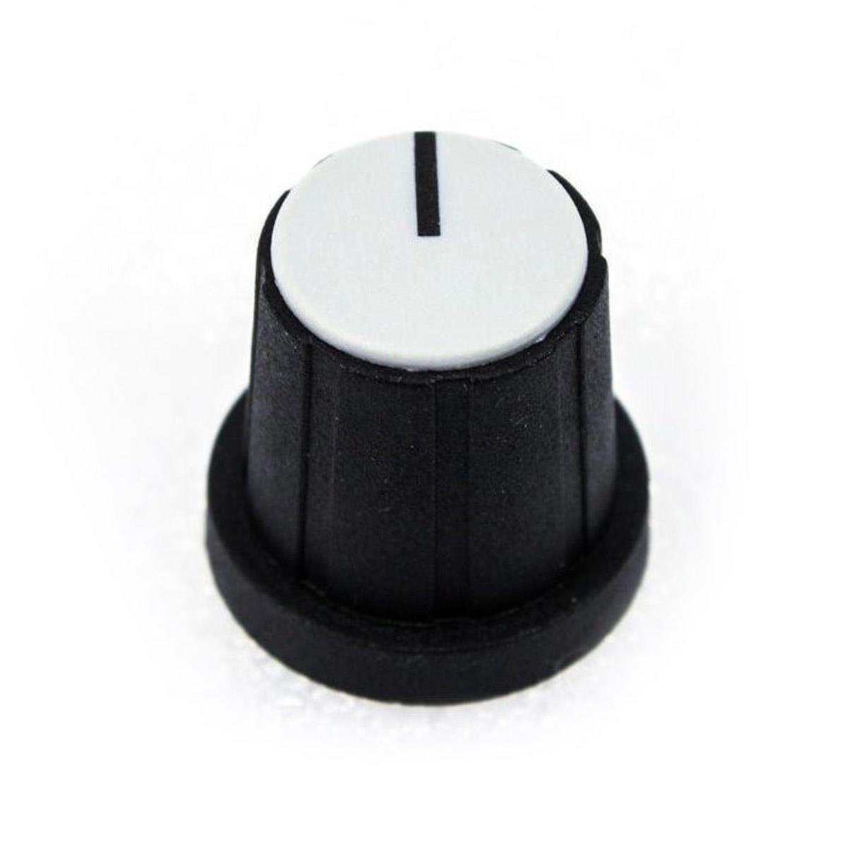 PixelGear Black 18-Point Knob with Gray Cap with Line for Rane HC-6, P ...