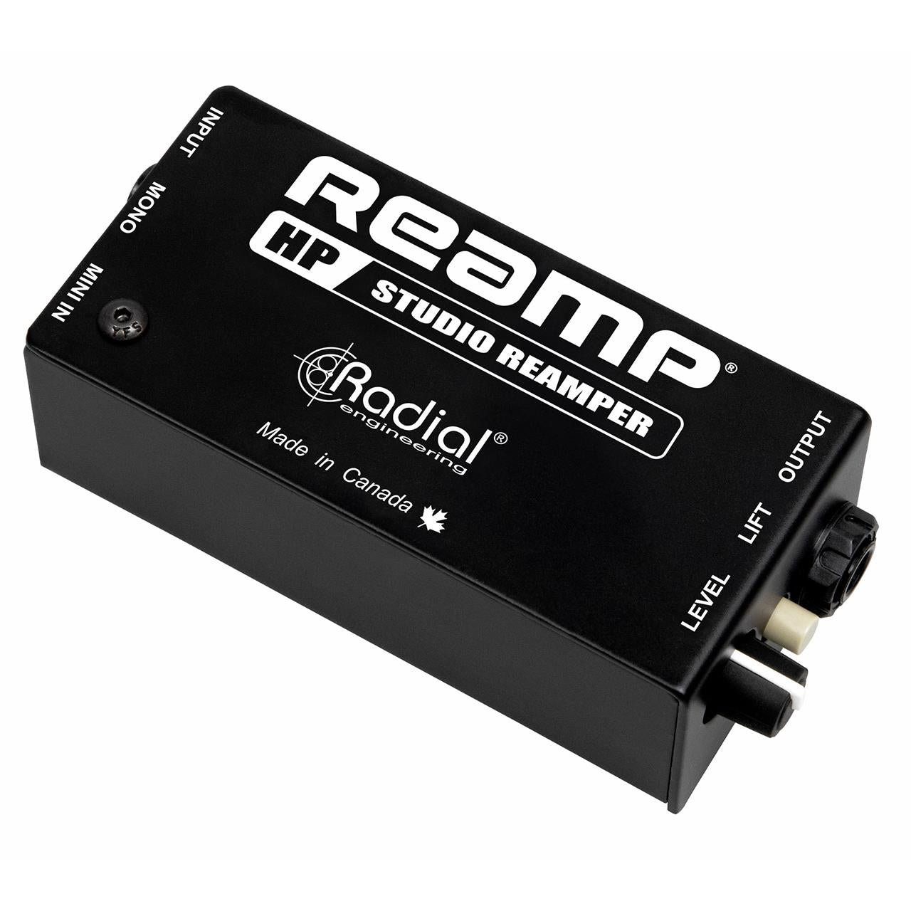 Radial Engineering Reamp HP Passive Studio Reamper – Pixel Pro Audio
