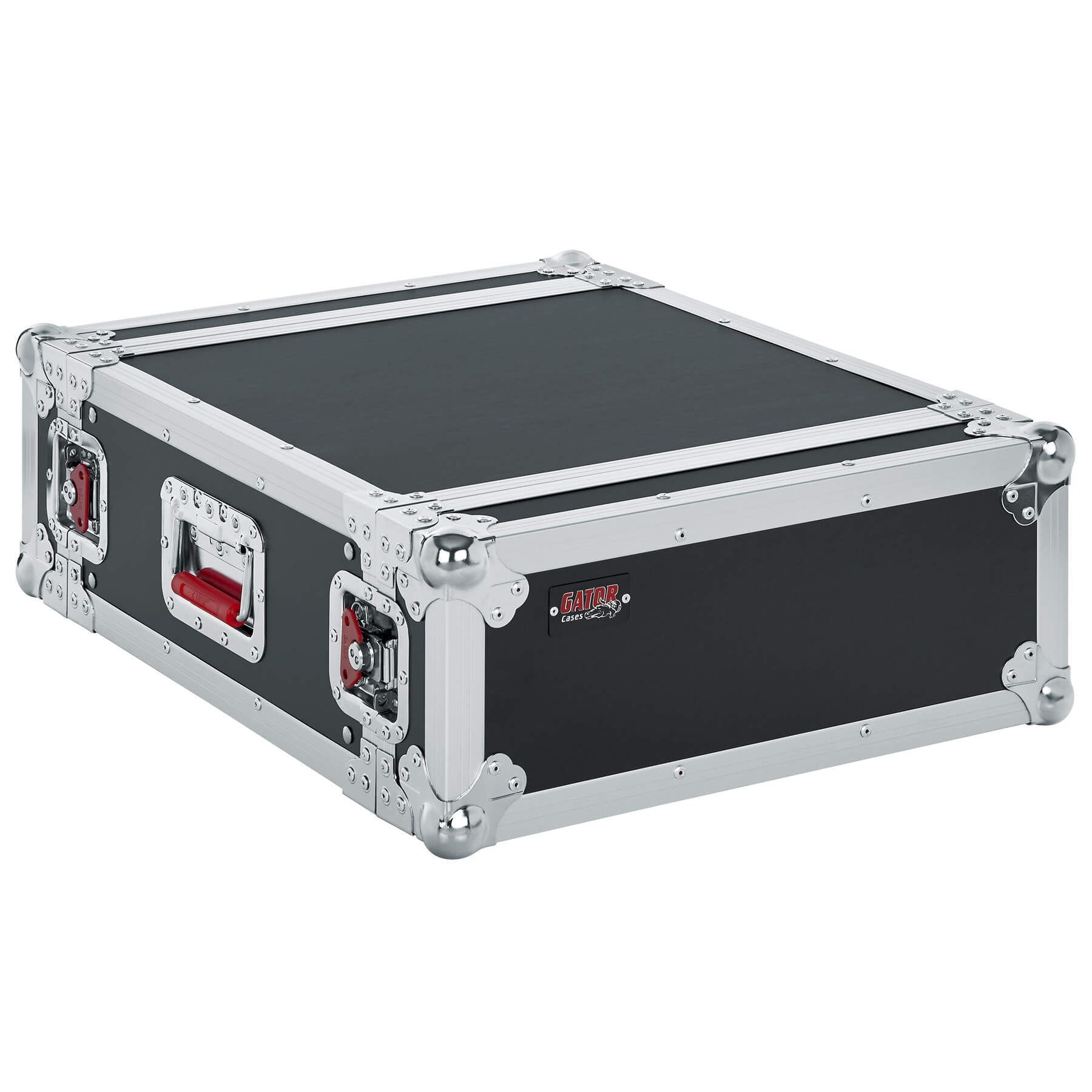 Gator Cases G-TOUR-4U Rack Flight Case, 4U – Pixel Pro Audio