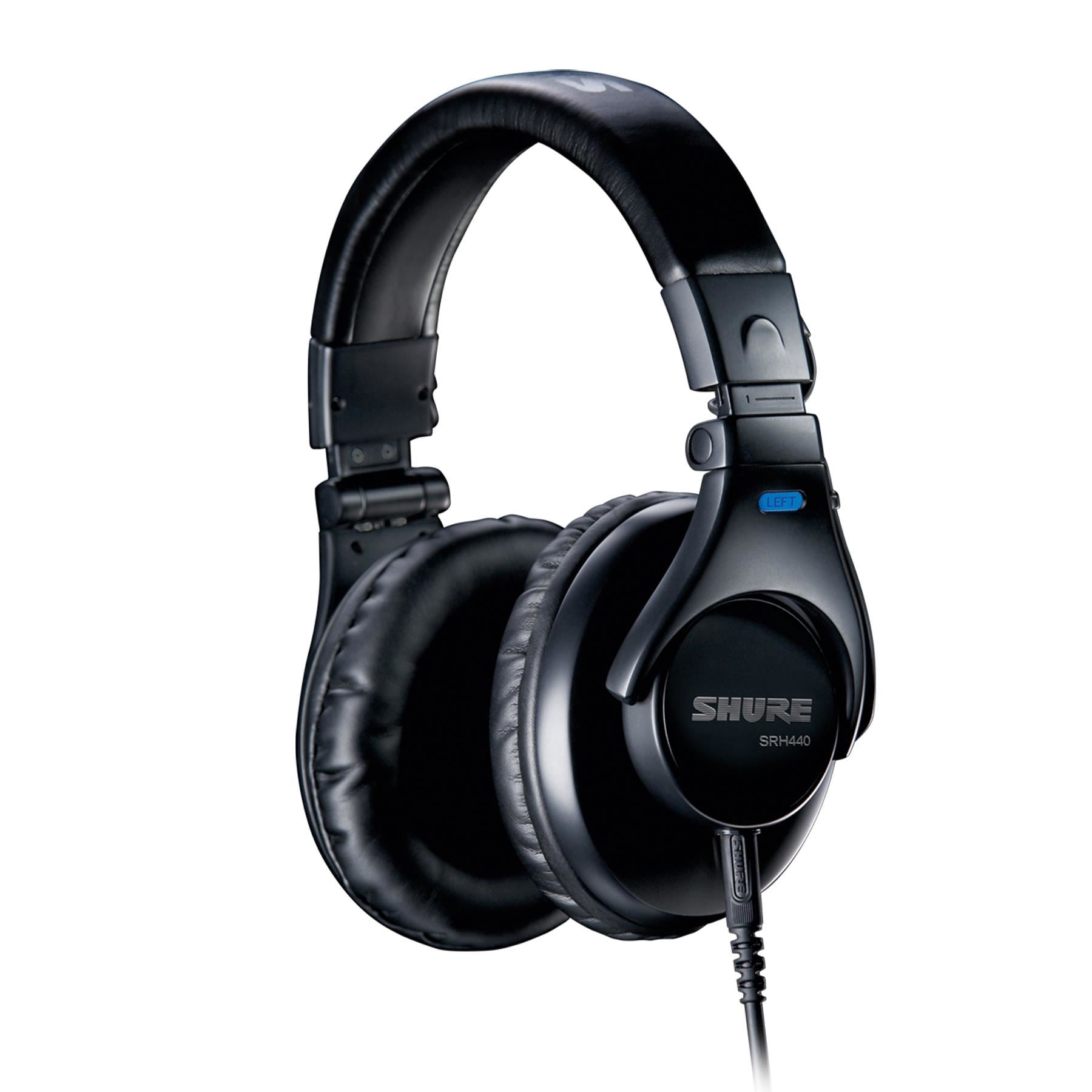 Shure SRH440 Professional Studio Headphones – Pixel Pro Audio