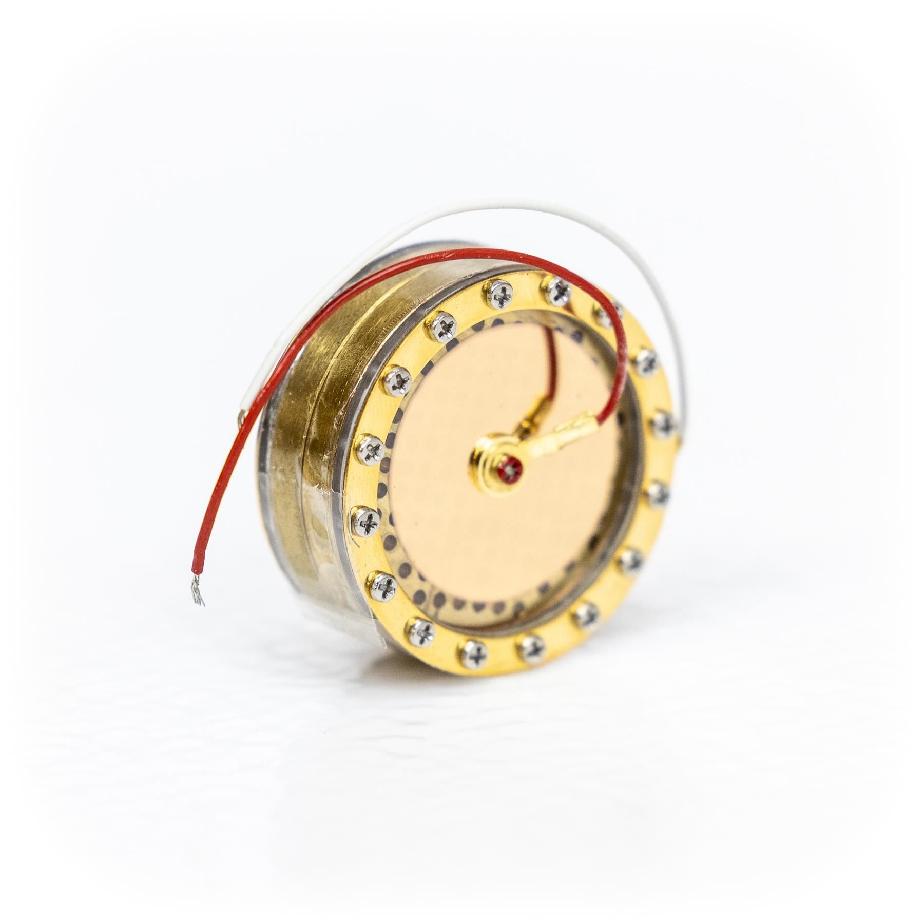 32mm Single Diaphragm Low Mass Gold Microphone Capsule for Studio Proj ...