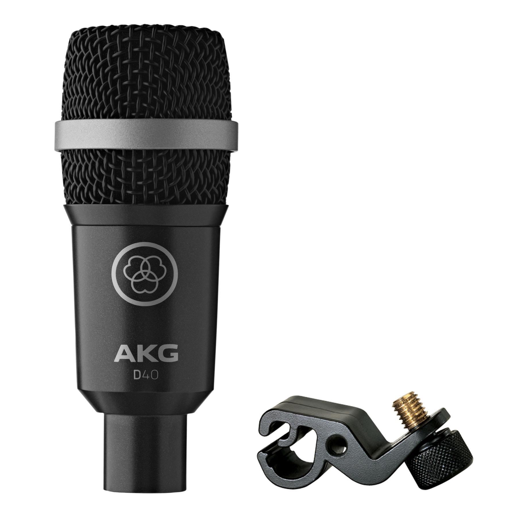 AKG Drum Set Concert 1 Microphone Set Drumset Mic Kit Concert1 I D112 - Pixel Pro Audio
