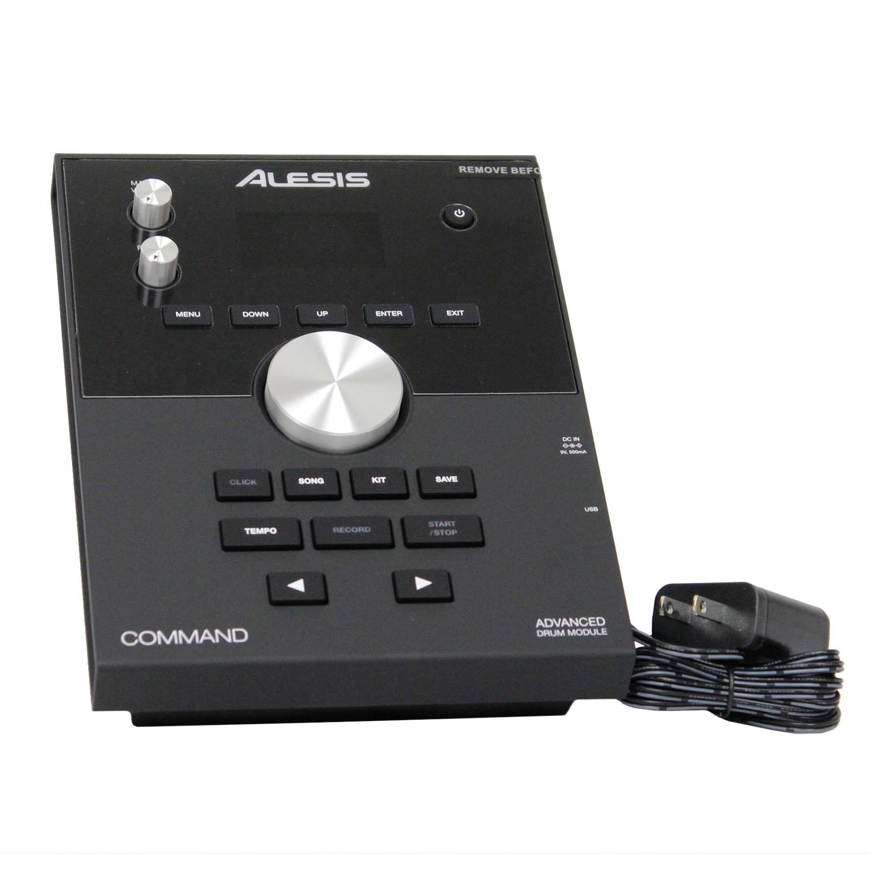 Alesis Command Drum Module for Command Mesh Kit – Pixel Pro Audio